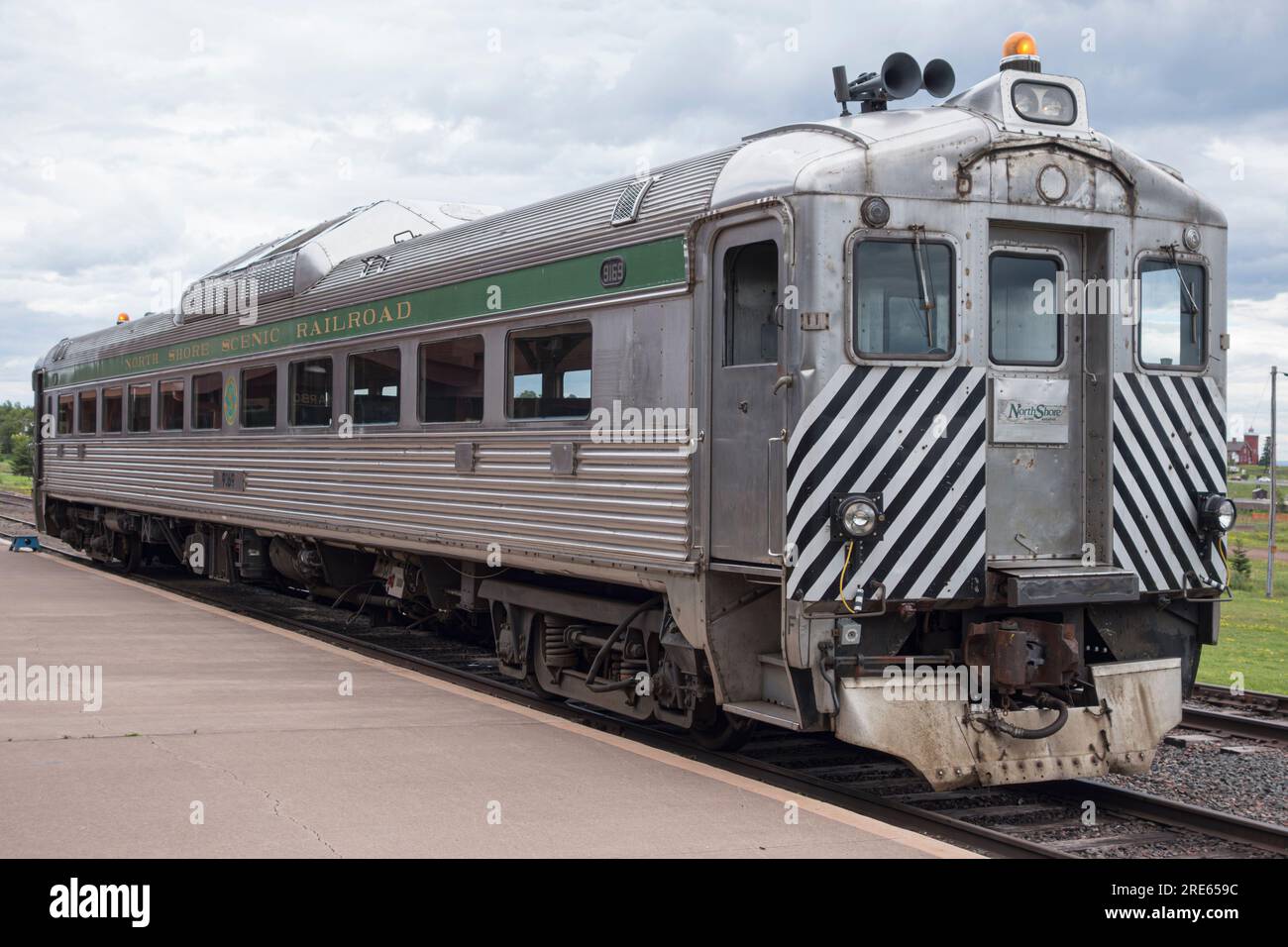 North shore scenic railroad minnesota hi-res stock photography and ...