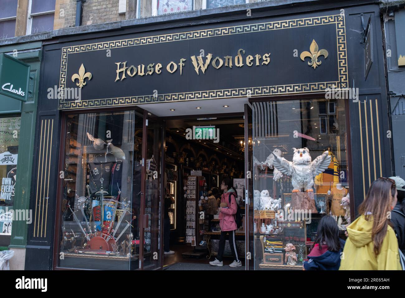 House of wonders harry potter hi-res stock photography and images - Alamy