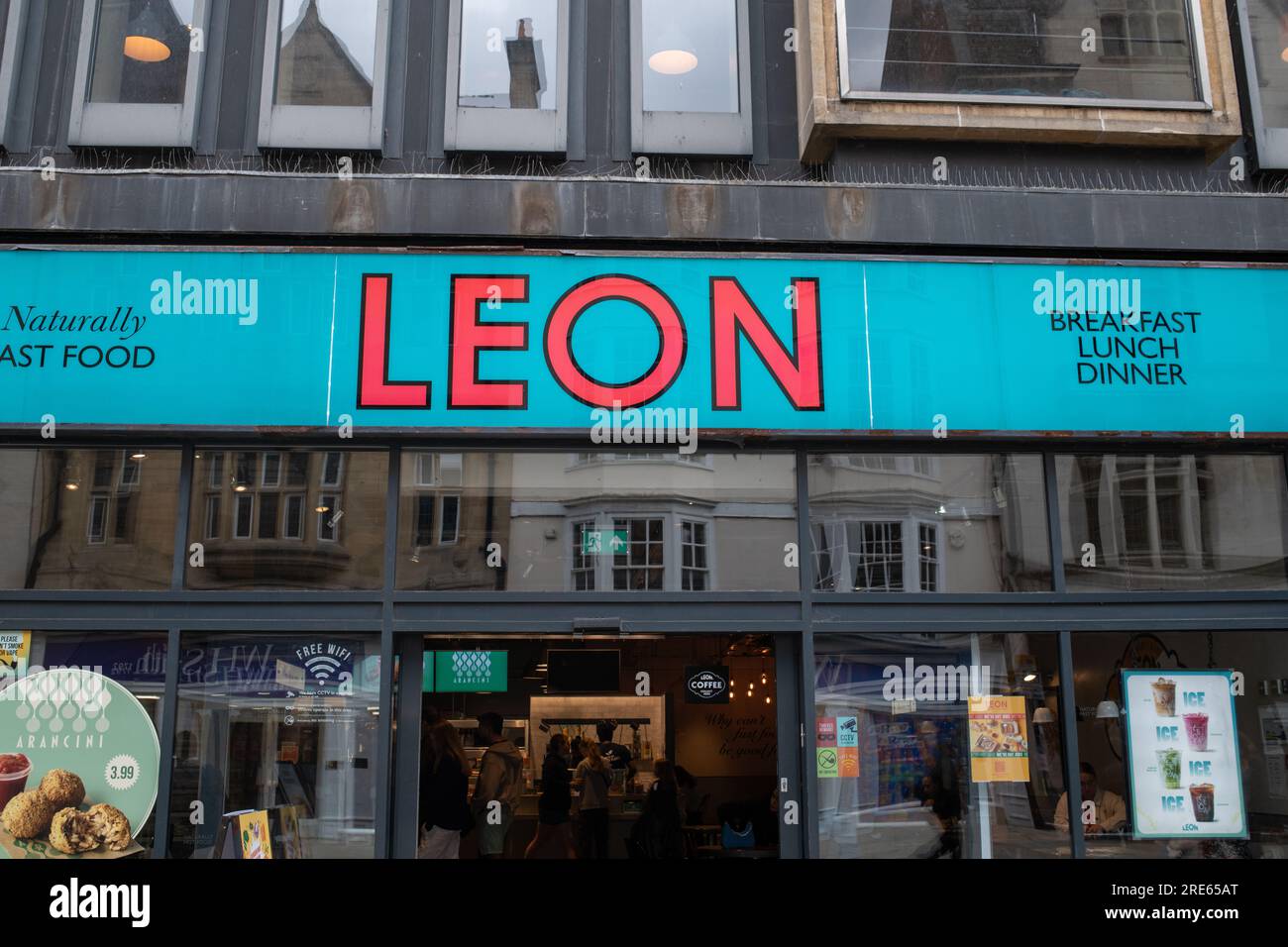 Leon fast food hi-res stock photography and images - Alamy