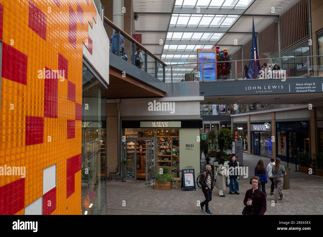 Westgate shopping centre , Oxford Stock Photo - Alamy