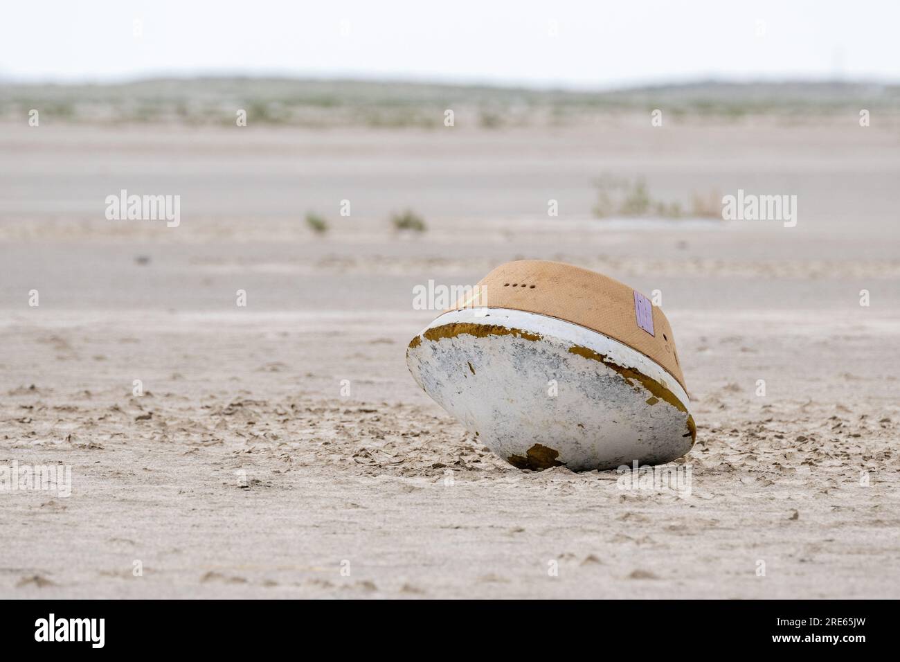 Dugway, United States of America. 18 July, 2023. A practice capsule ...