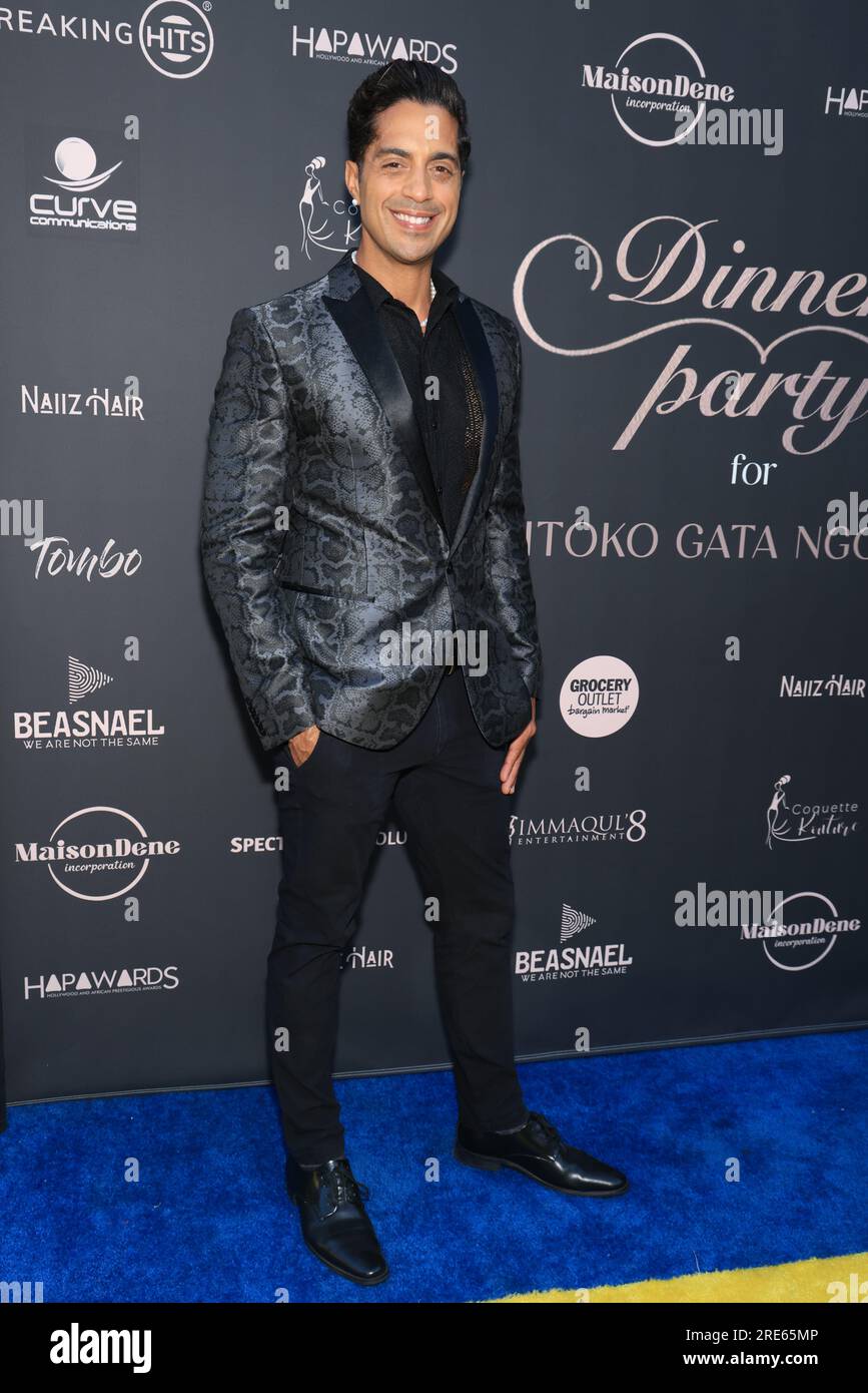 Los Angeles, California, USA. 21st July, 2023. Actor Anthony Bless ...