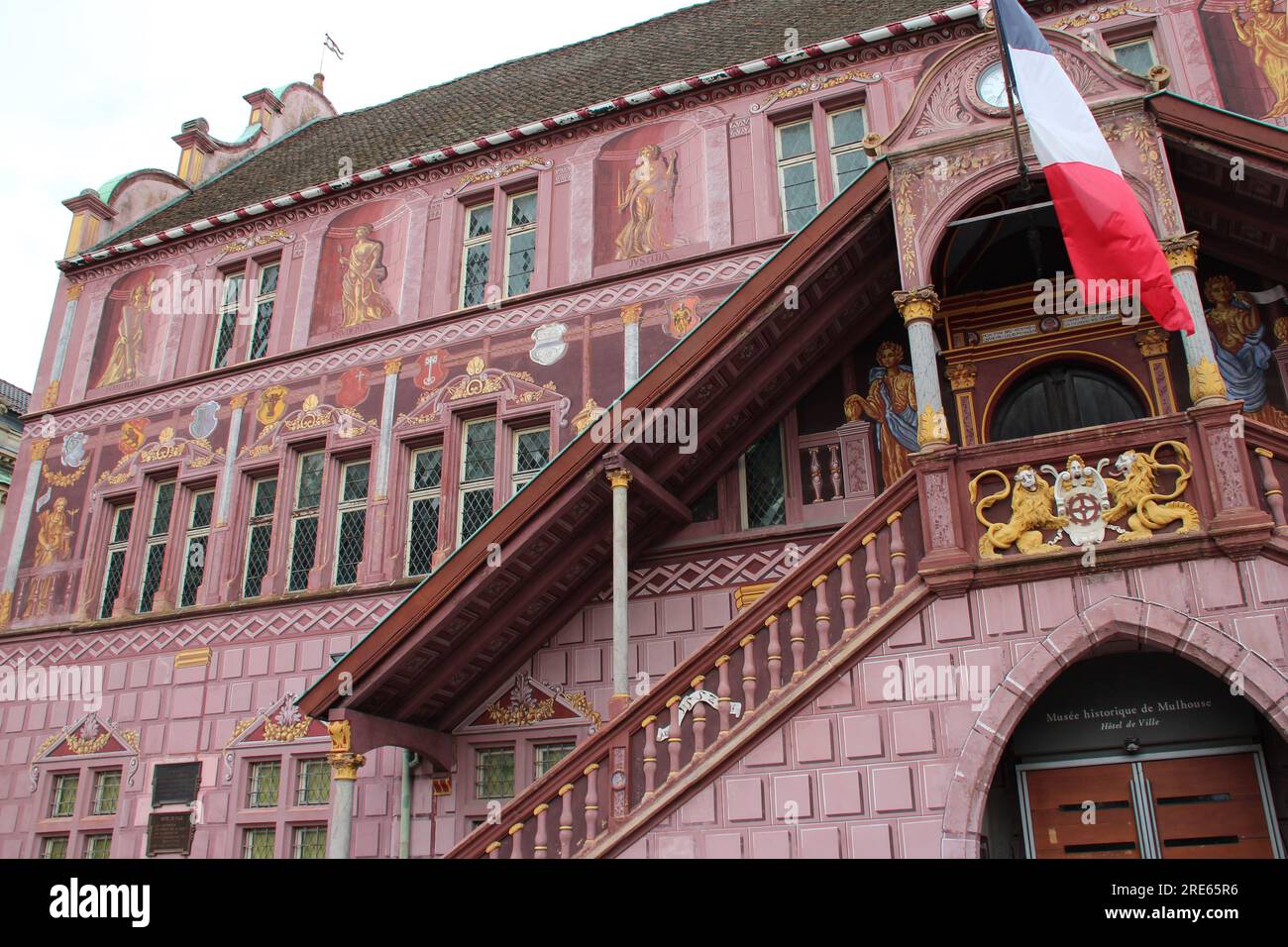 Mulhouse flag hi-res stock photography and images - Alamy