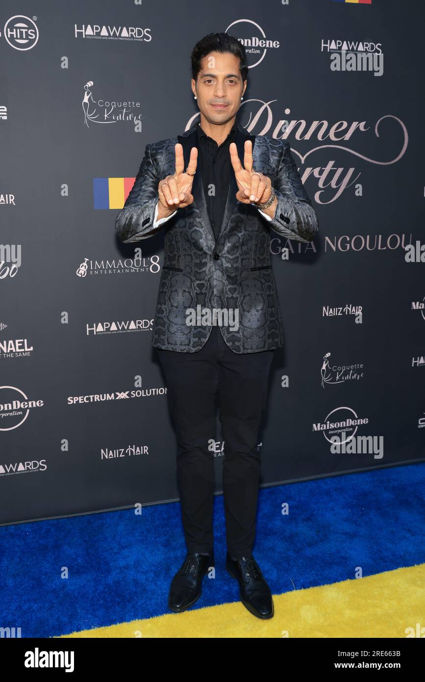 Los Angeles, California, USA. 21st July, 2023. Actor Anthony Bless ...