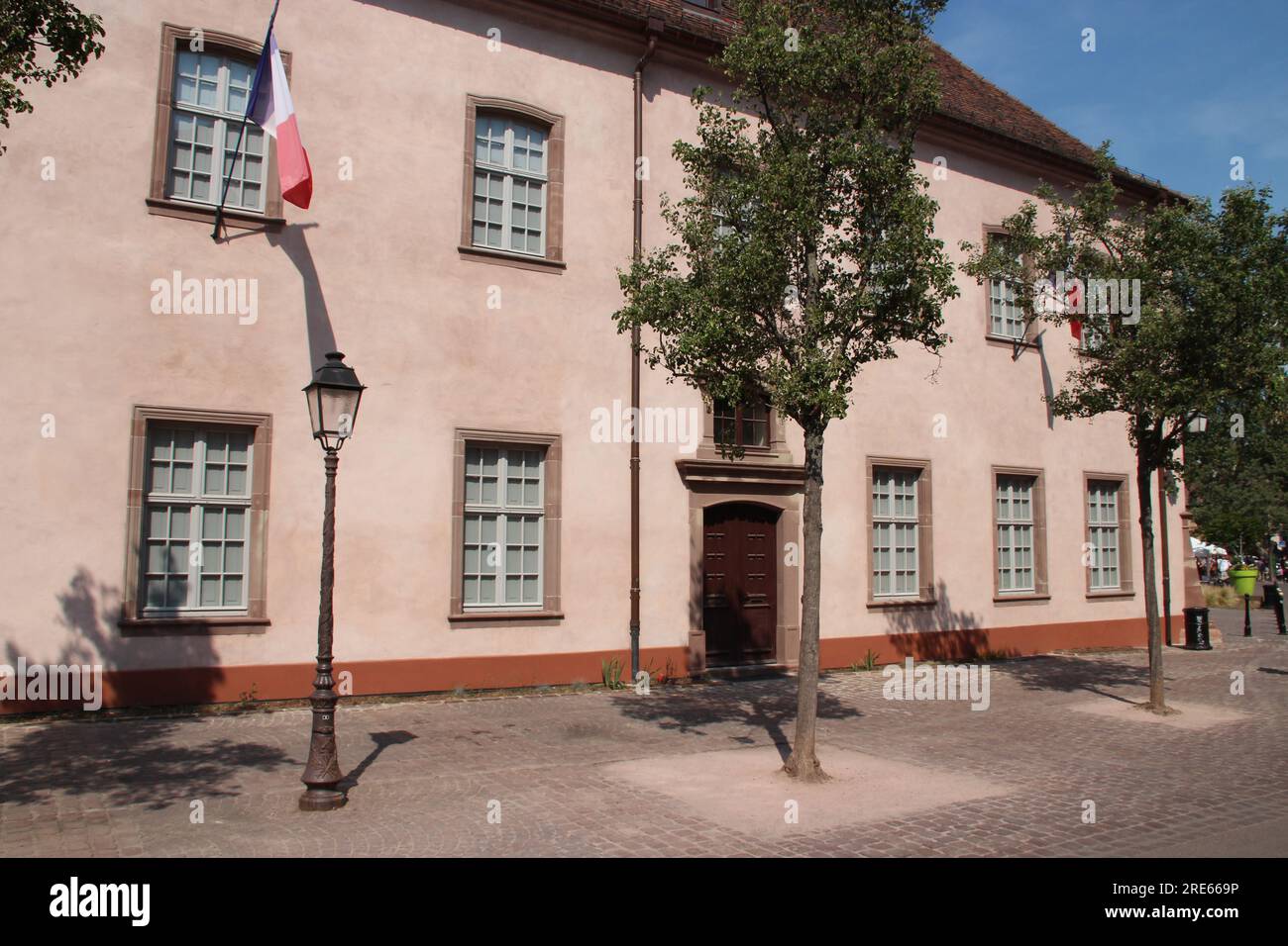 former dominican convent in colmar in alsace (france Stock Photo - Alamy