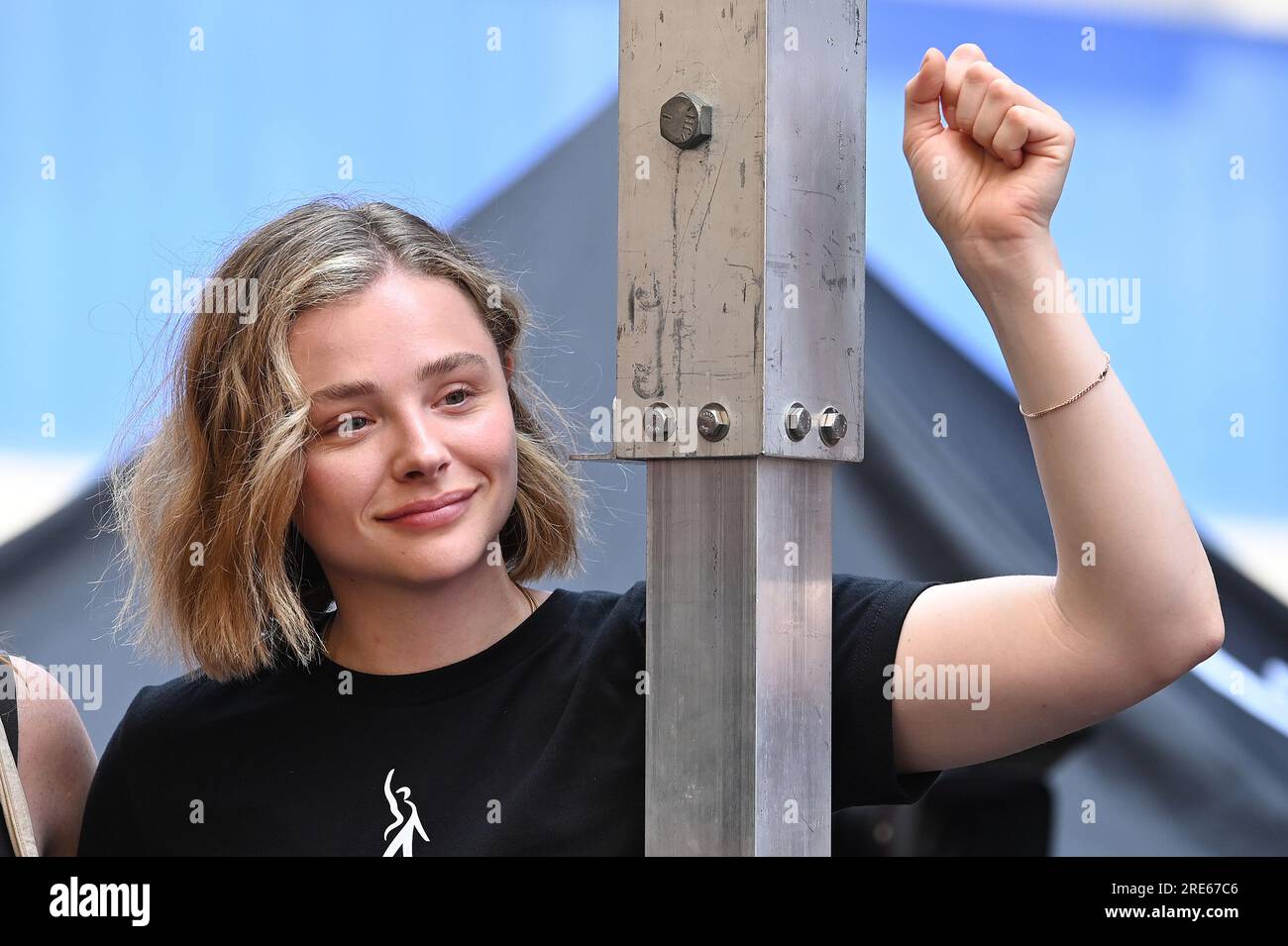 New York, USA. 25th July, 2023. Chloe Grace Moretz attends the SAG ...