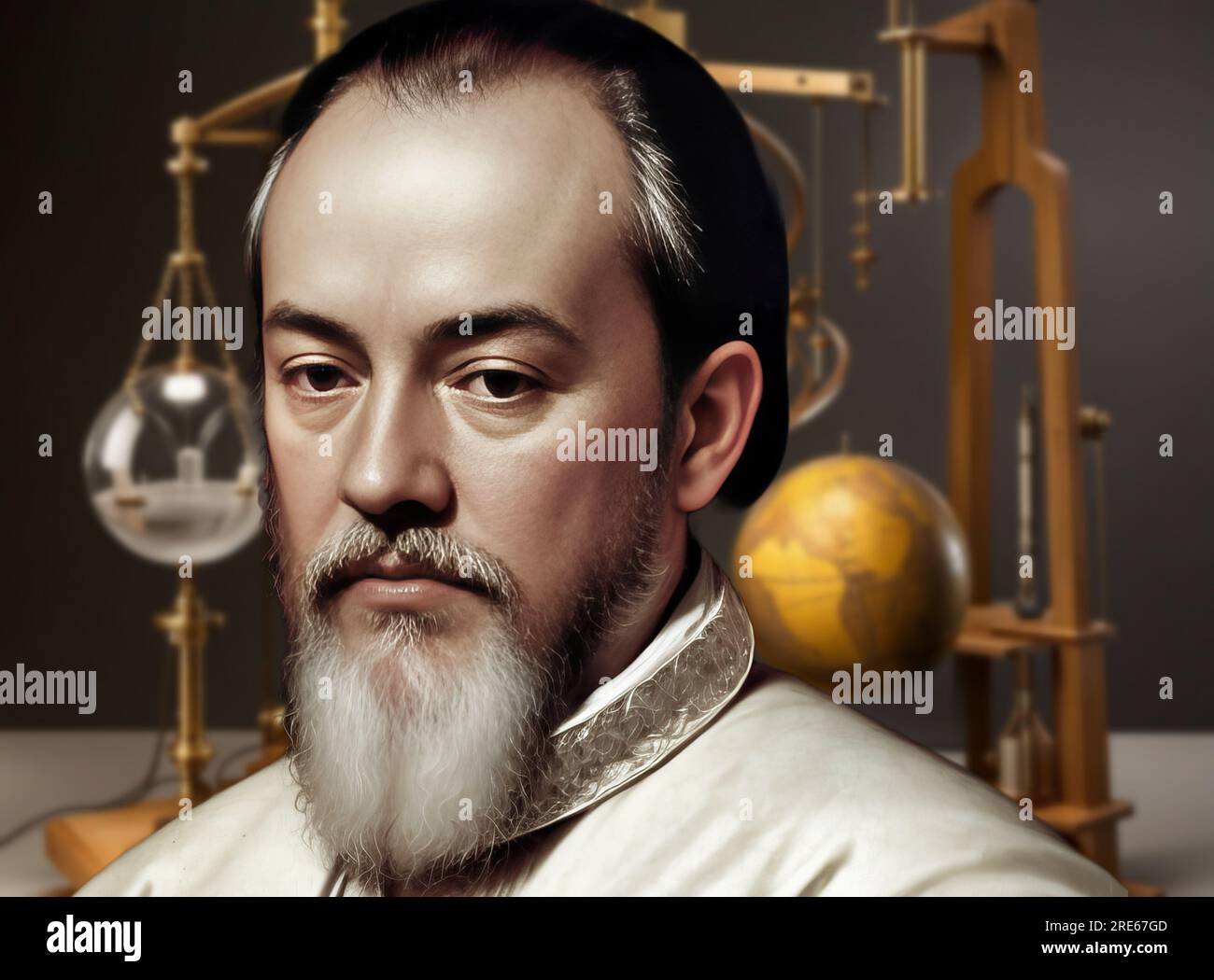 Galileo telescope florence hi-res stock photography and images - Alamy