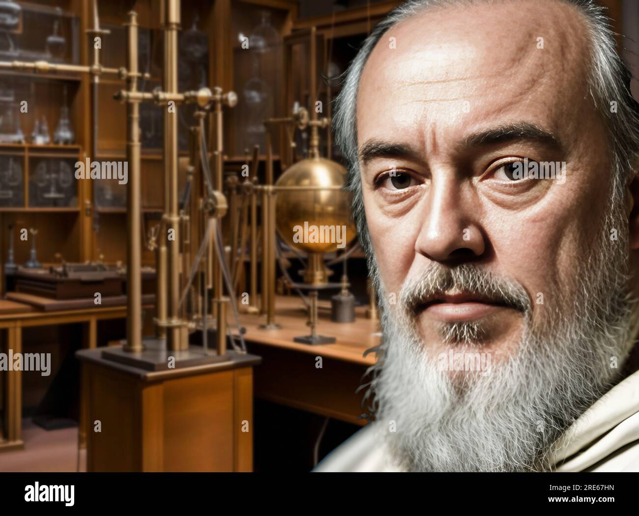 Portrait scientist senior hi-res stock photography and images - Alamy