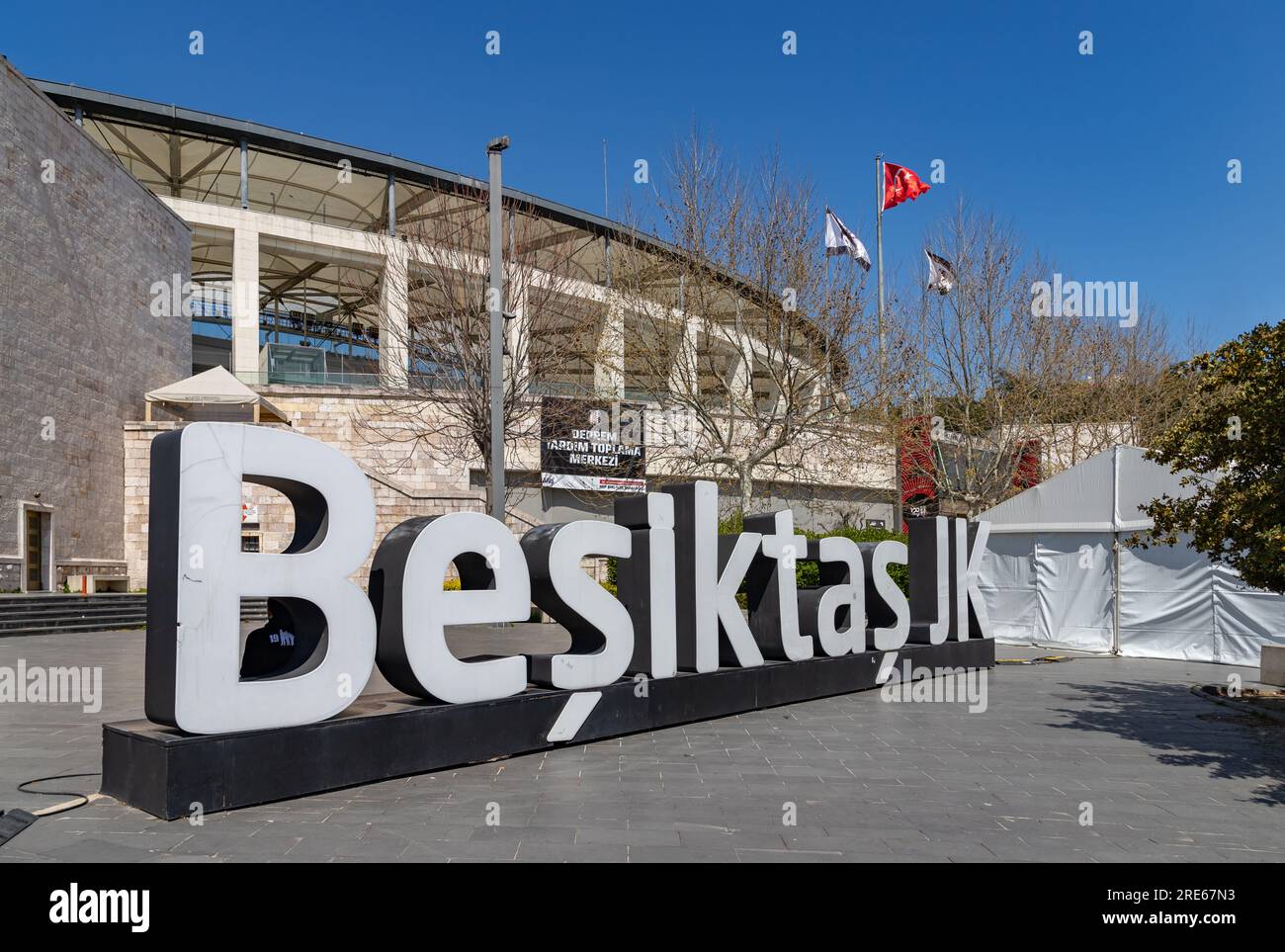 Besiktas jk logo hi-res stock photography and images - Alamy