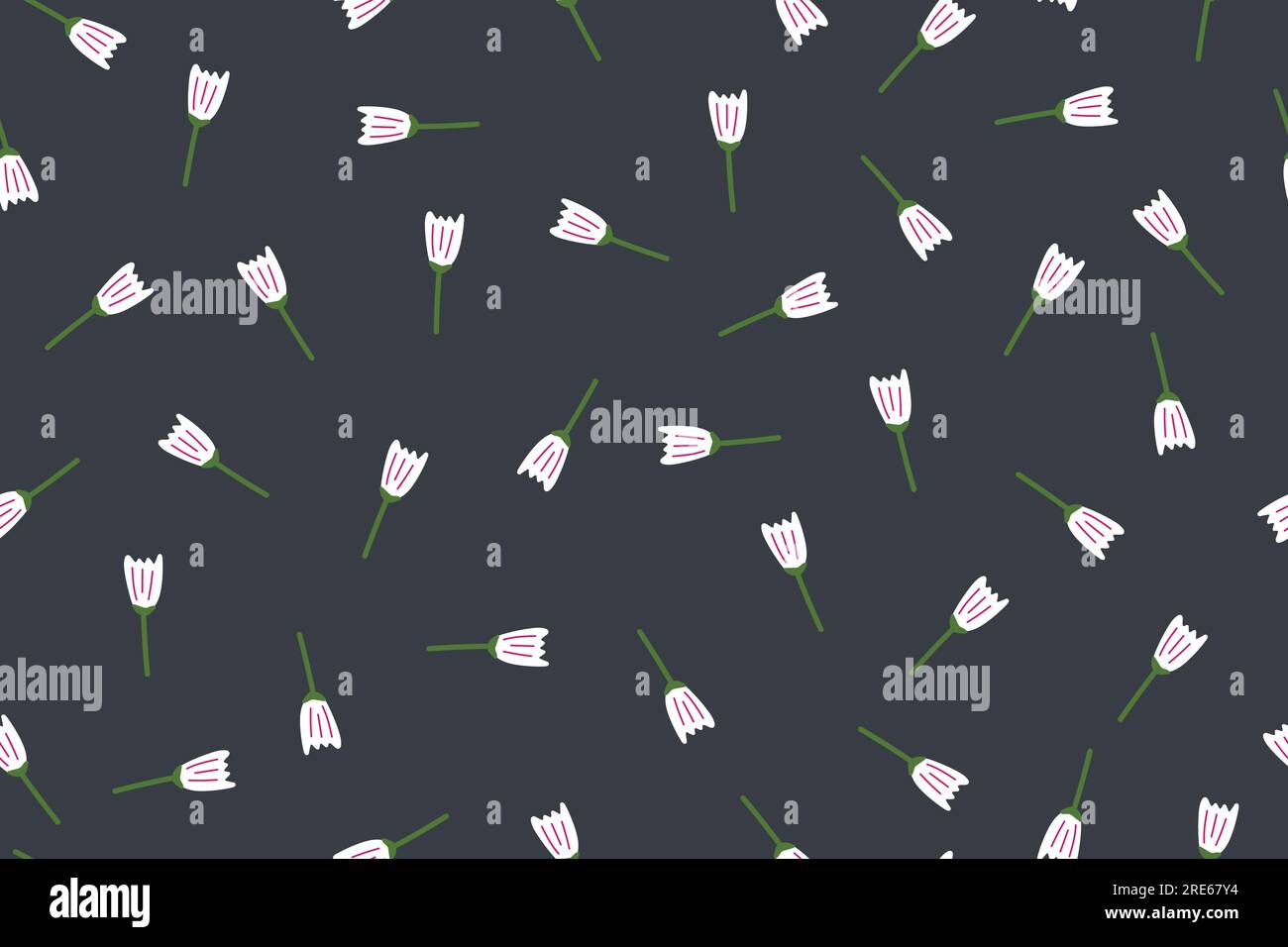 seamless tiny flowers pattern; great for fabric, wallpaper- vector ...
