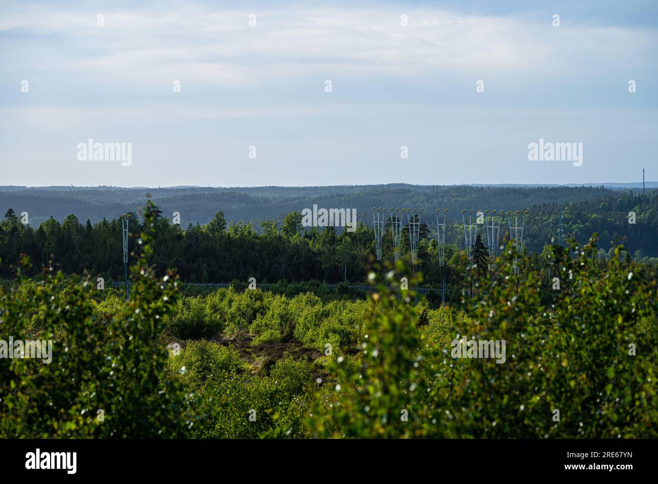 Approach lighting system hi-res stock photography and images - Alamy