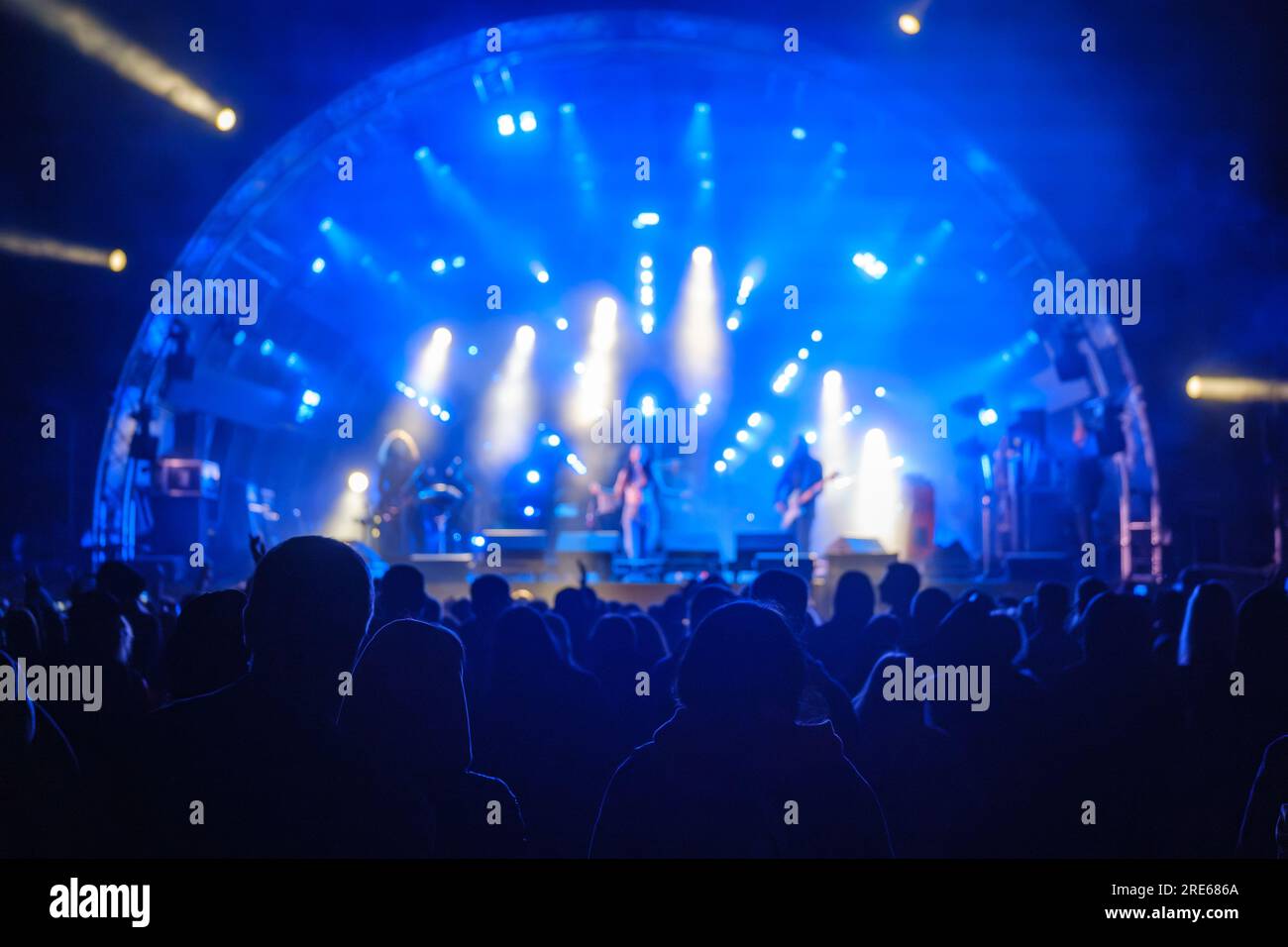 Back stage au concert hi-res stock photography and images - Alamy