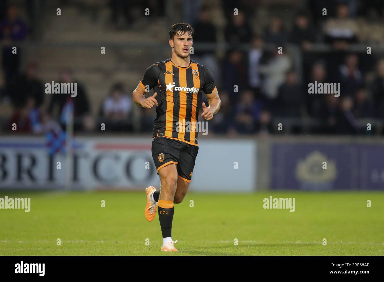 Ryan Longman #16 of Hull City during the Pre-season friendly match ...