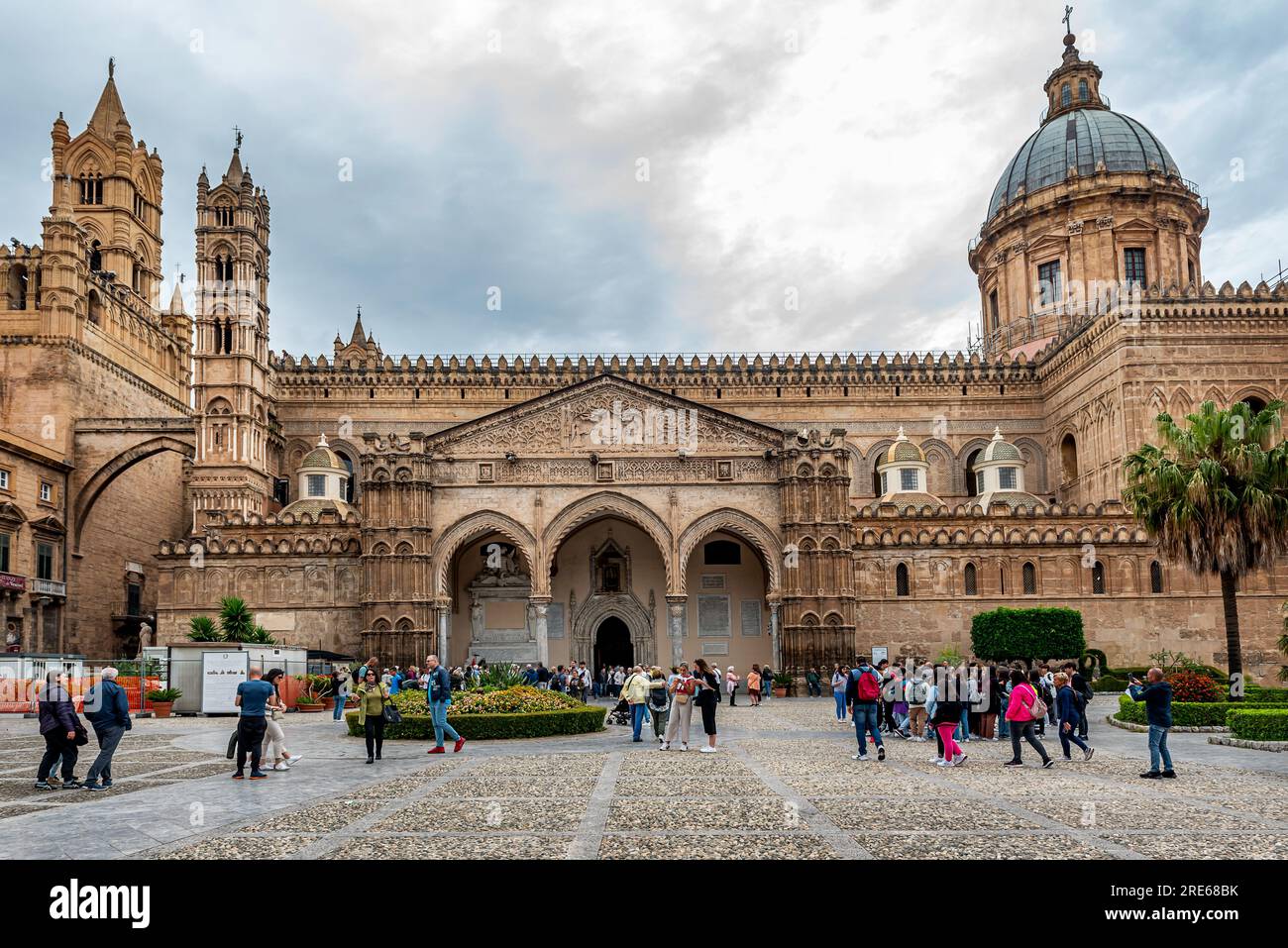 Palermo Cathedral is the cathedral church of the Roman Catholic ...