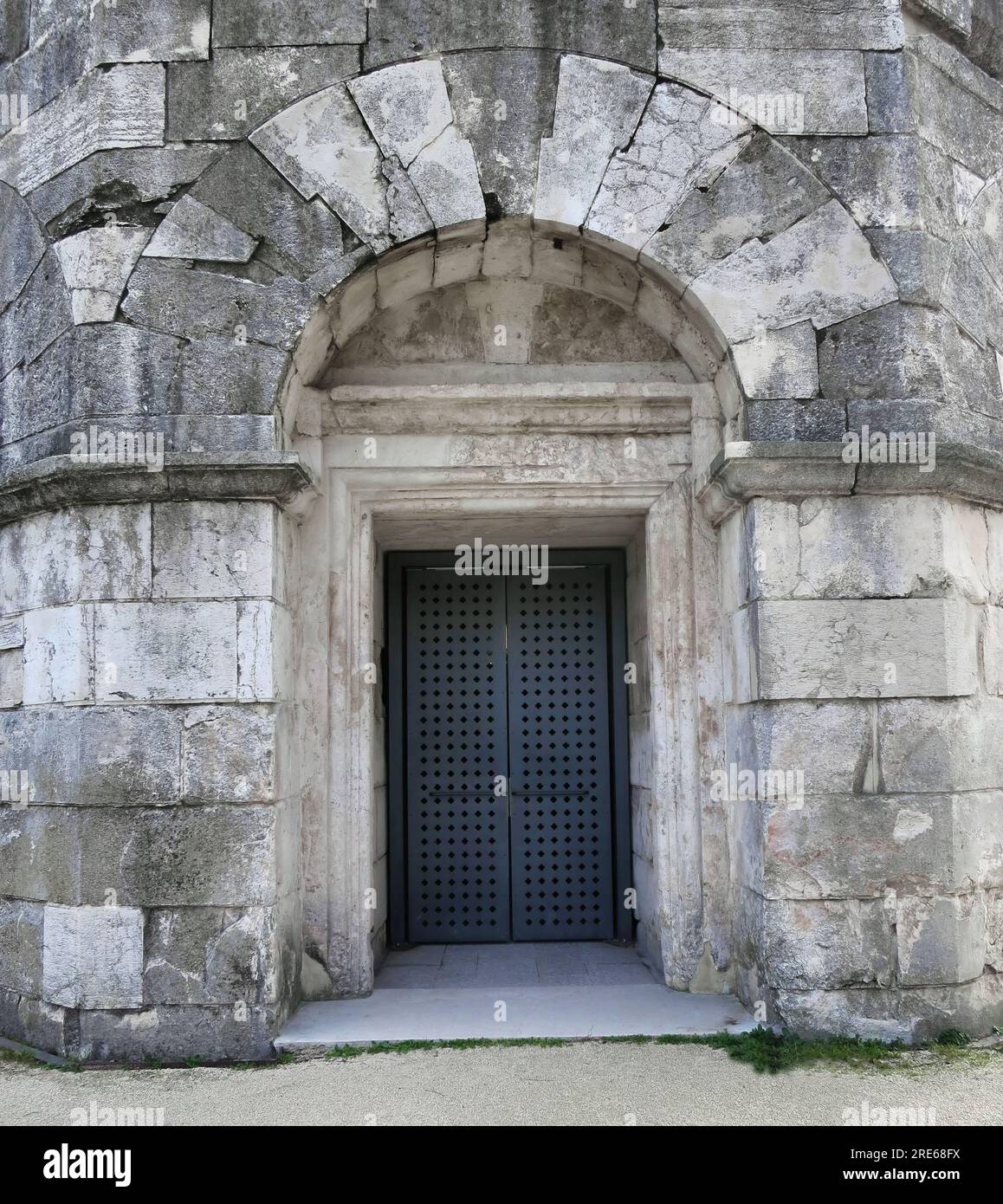 The Mausoleum of Theodoric, in Ravenna, is the most famous funerary ...