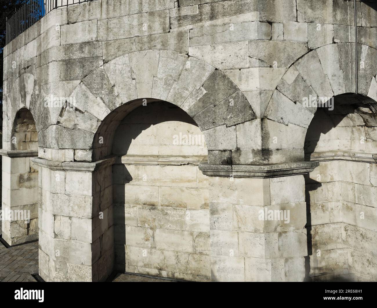 The Mausoleum of Theodoric, in Ravenna, is the most famous funerary ...