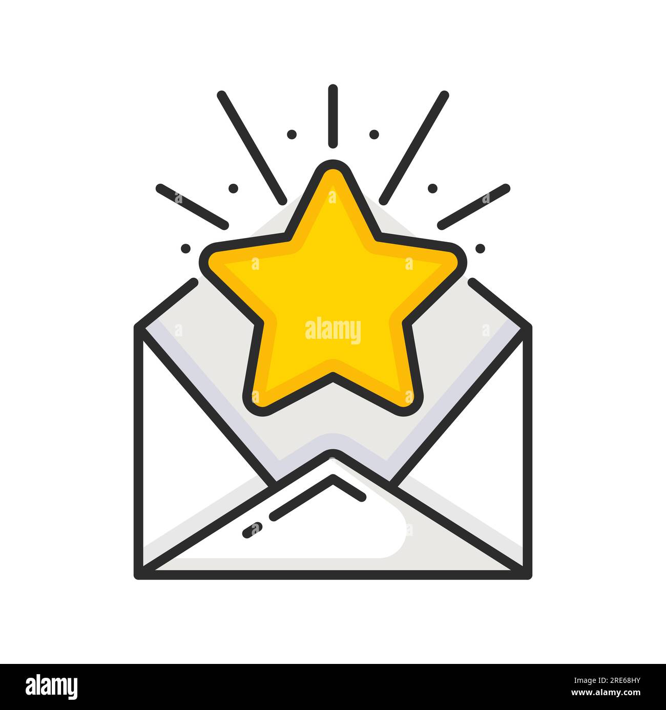 Privilege envelope Stock Vector Images - Alamy