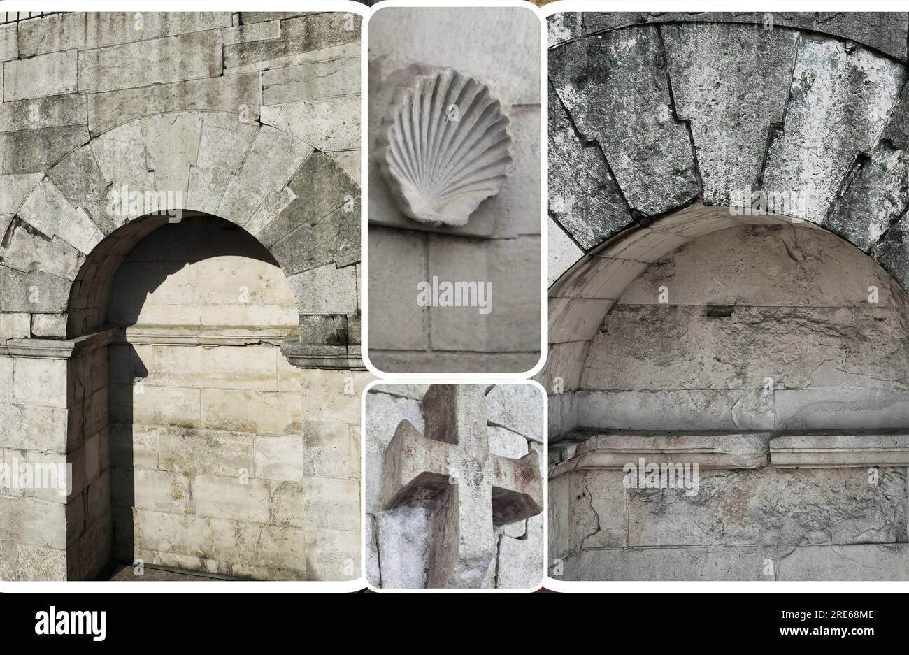 The Mausoleum of Theodoric, in Ravenna, is the most famous funerary ...