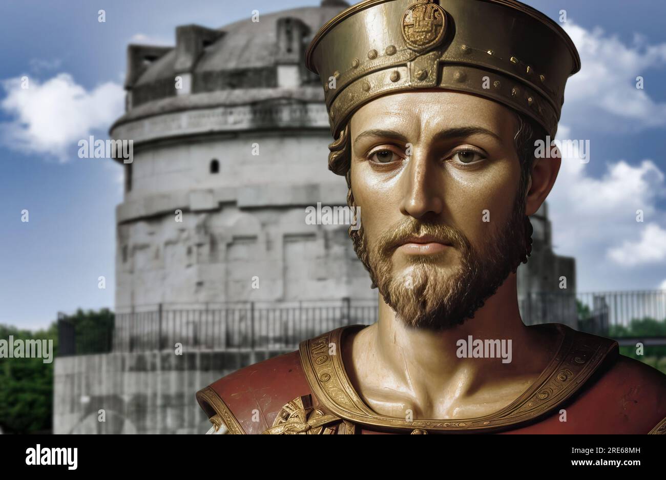 The Mausoleum of Theodoric, in Ravenna, is the most famous funerary ...