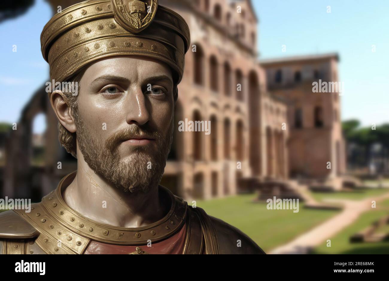 The Mausoleum of Theodoric, in Ravenna, is the most famous funerary ...