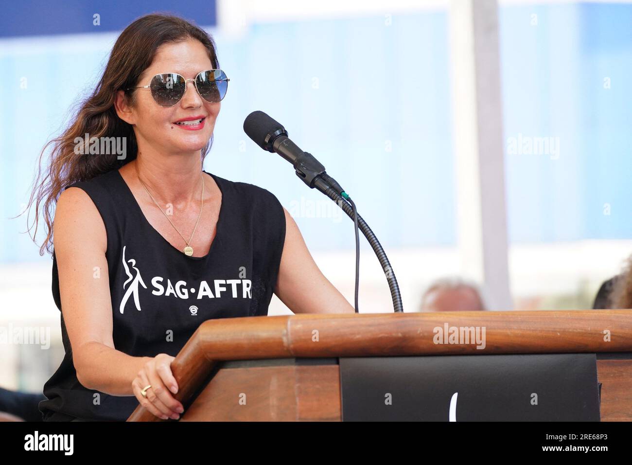 New York Ny Usa 25th July 2023 Jill Hennessy At A Public