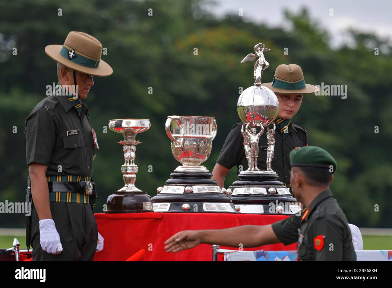 Brigade parade ground kolkata hi-res stock photography and images - Alamy