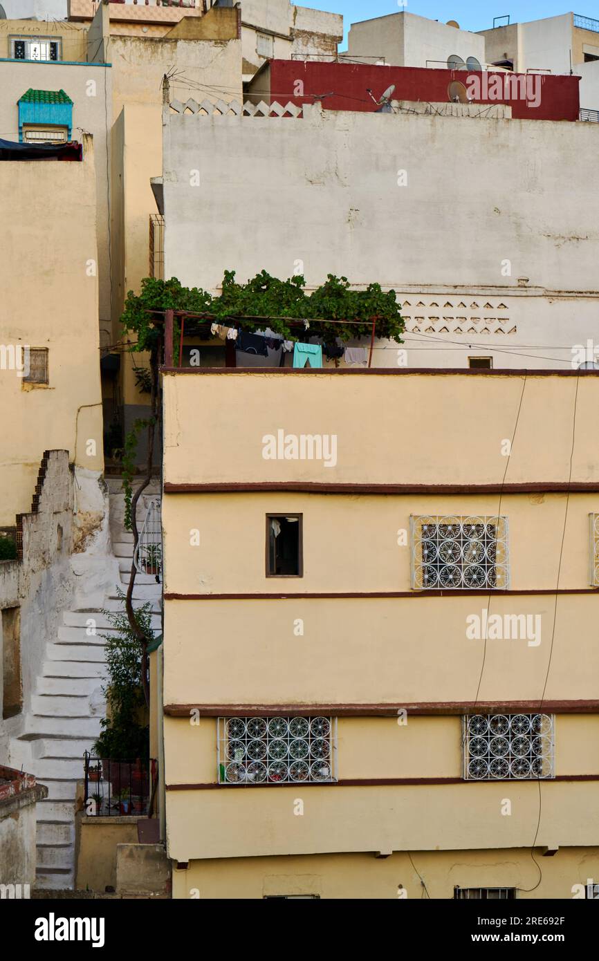 street in the town in Morocco Stock Photo - Alamy