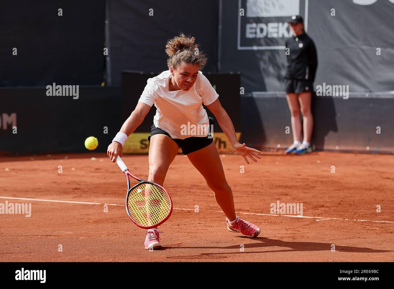 Hamburg, Hamburg, Germany. 25th July, 2023. JASMINE PAOLINI (ITA) in ...