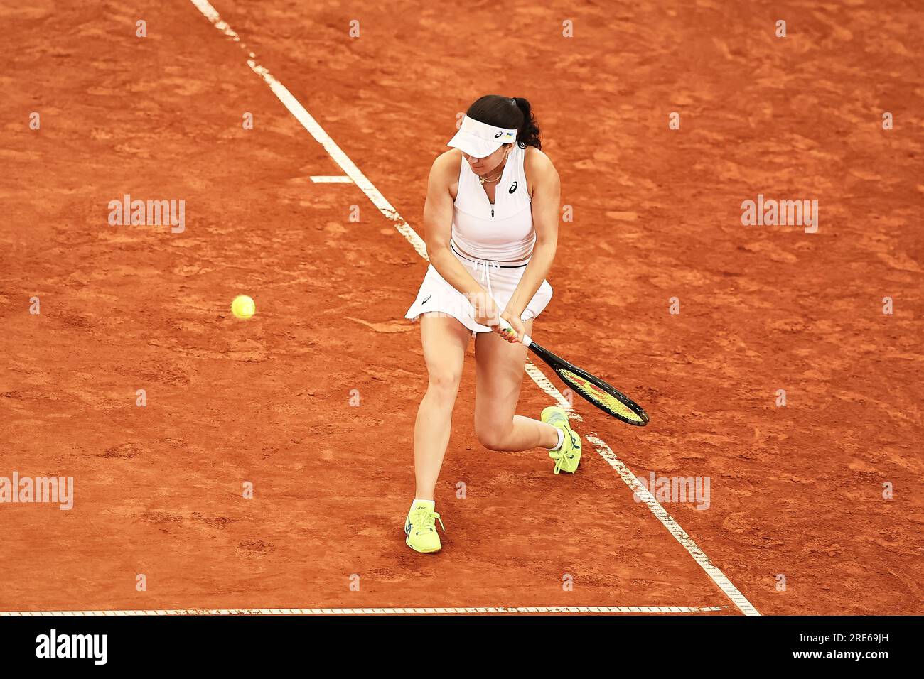 Hamburg, Hamburg, Germany. 25th July, 2023. EVA LYS (GER) in action ...