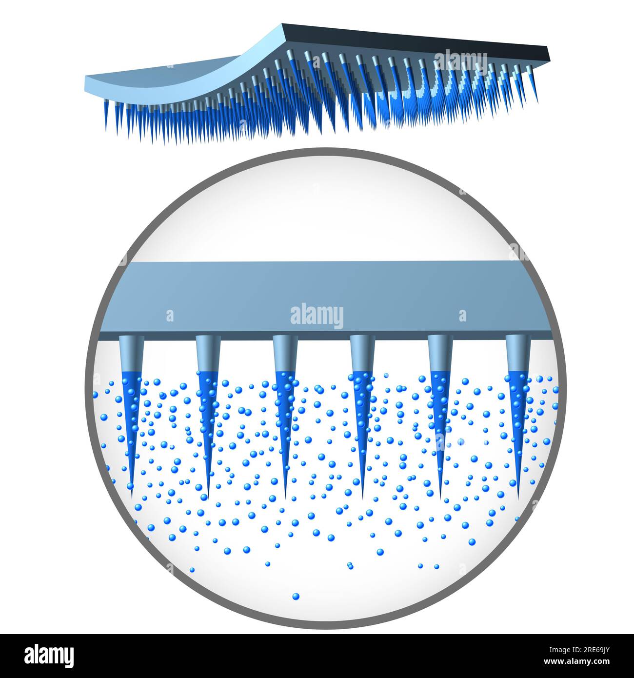 Microneedle patch hi-res stock photography and images - Alamy
