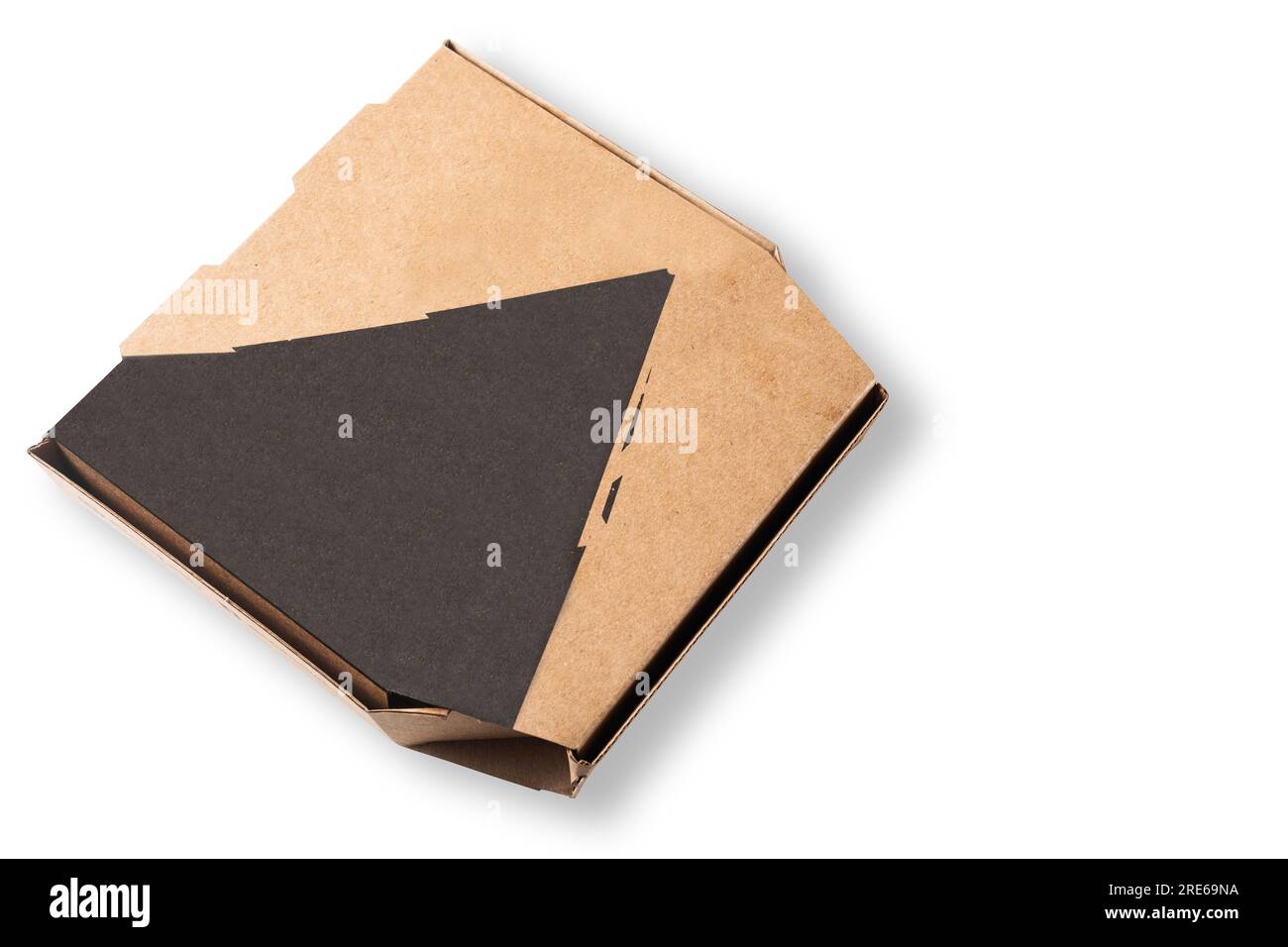 Blank white cardboard pizza hi-res stock photography and images - Alamy