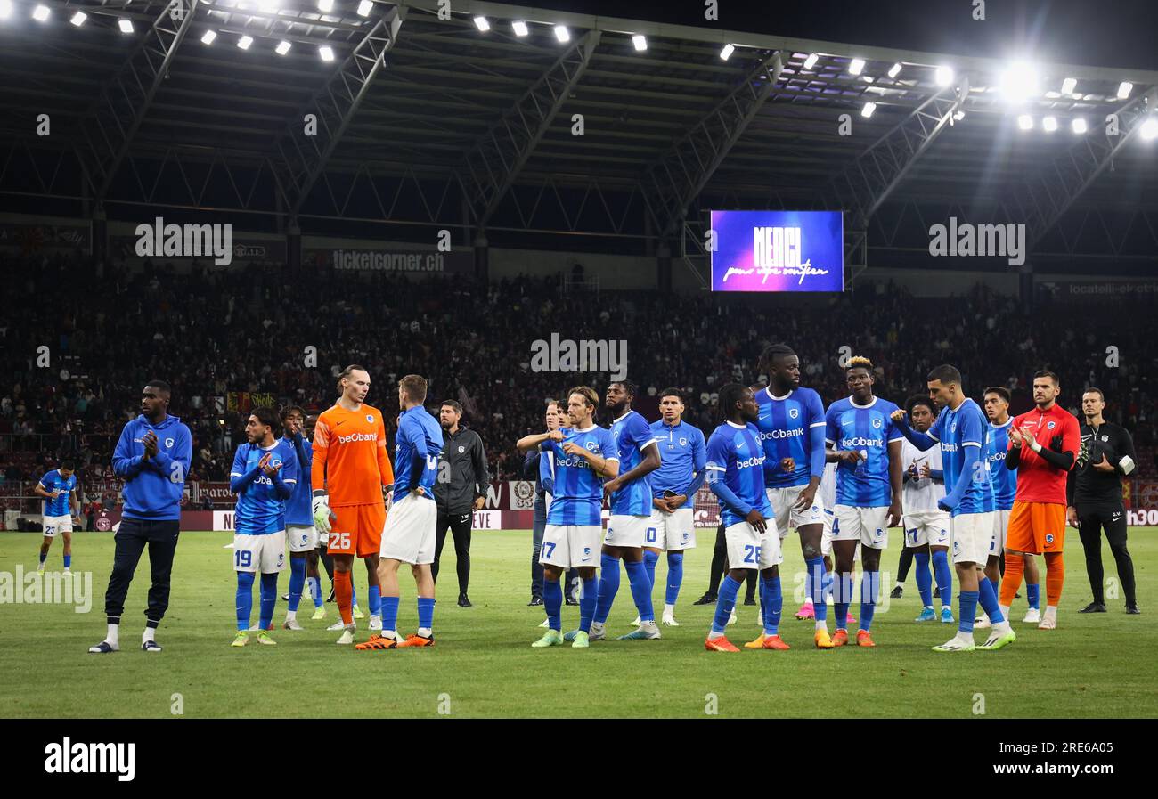 Servette fc geneve hi-res stock photography and images - Alamy