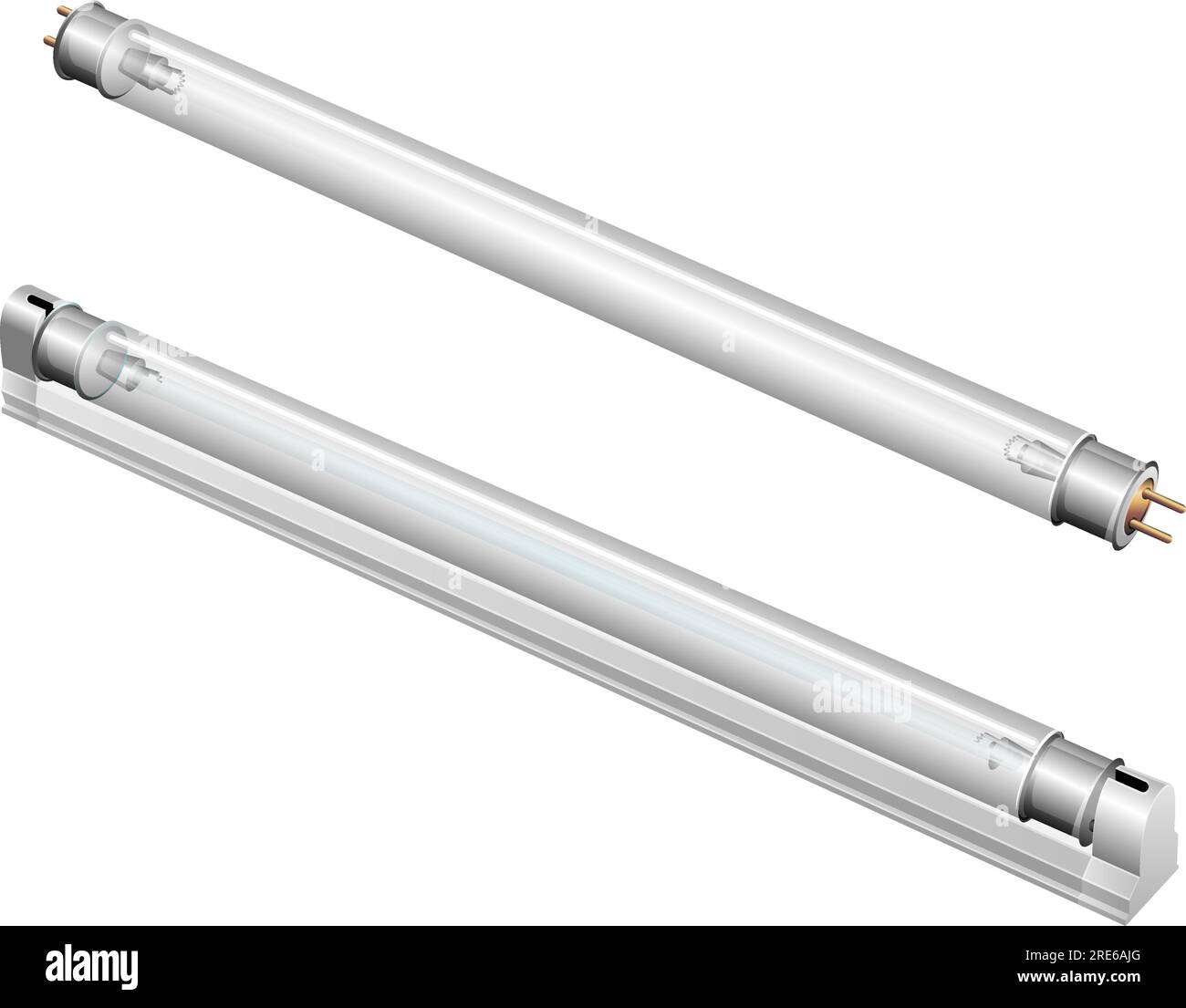 Tubelight glass hi-res stock photography and images - Alamy