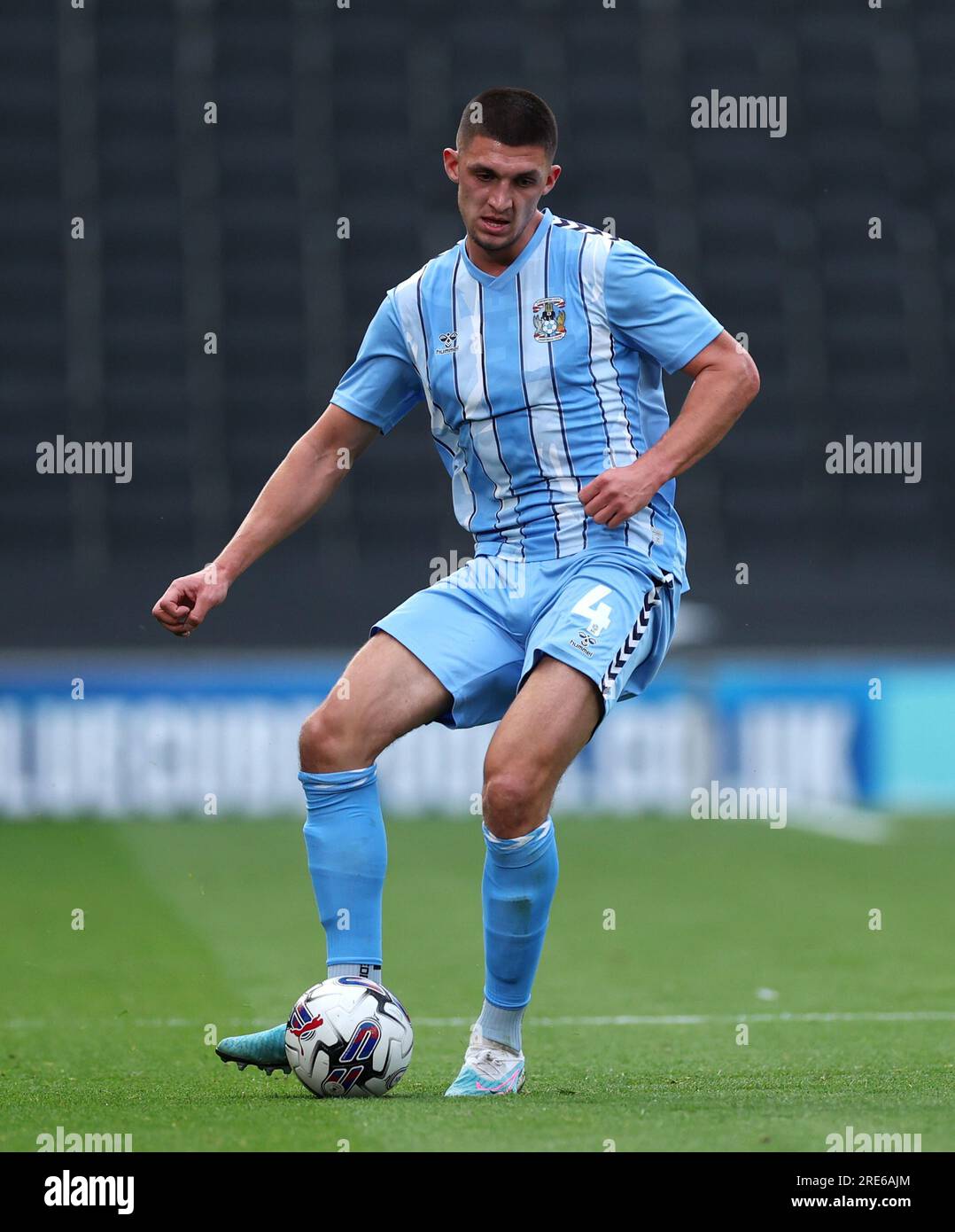 Coventry City's Bobby Thomas during the pre-season friendly match at ...