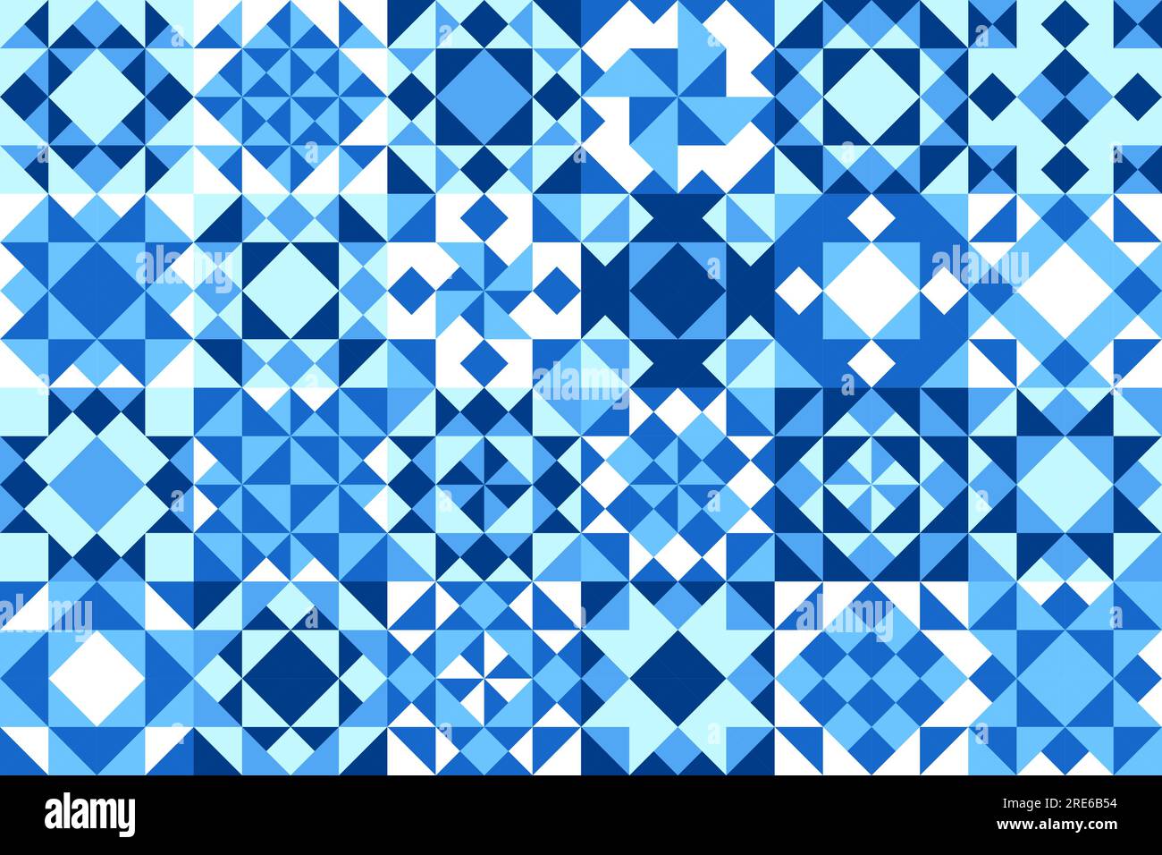 Blue ceramic tile pattern, mosaic Spanish, Moroccan or Portuguese floor ...