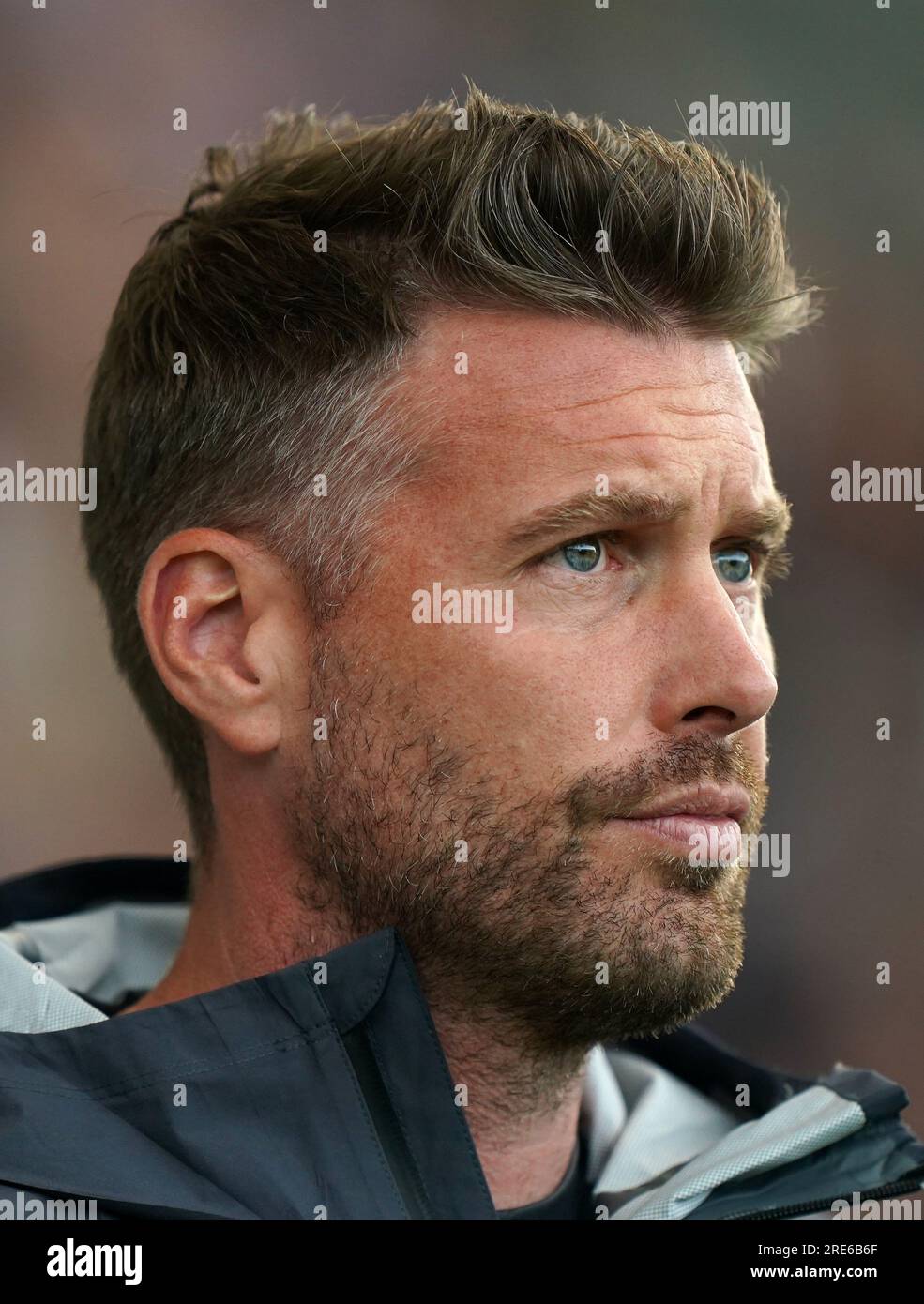 Rob edwards luton pre season hi-res stock photography and images - Alamy