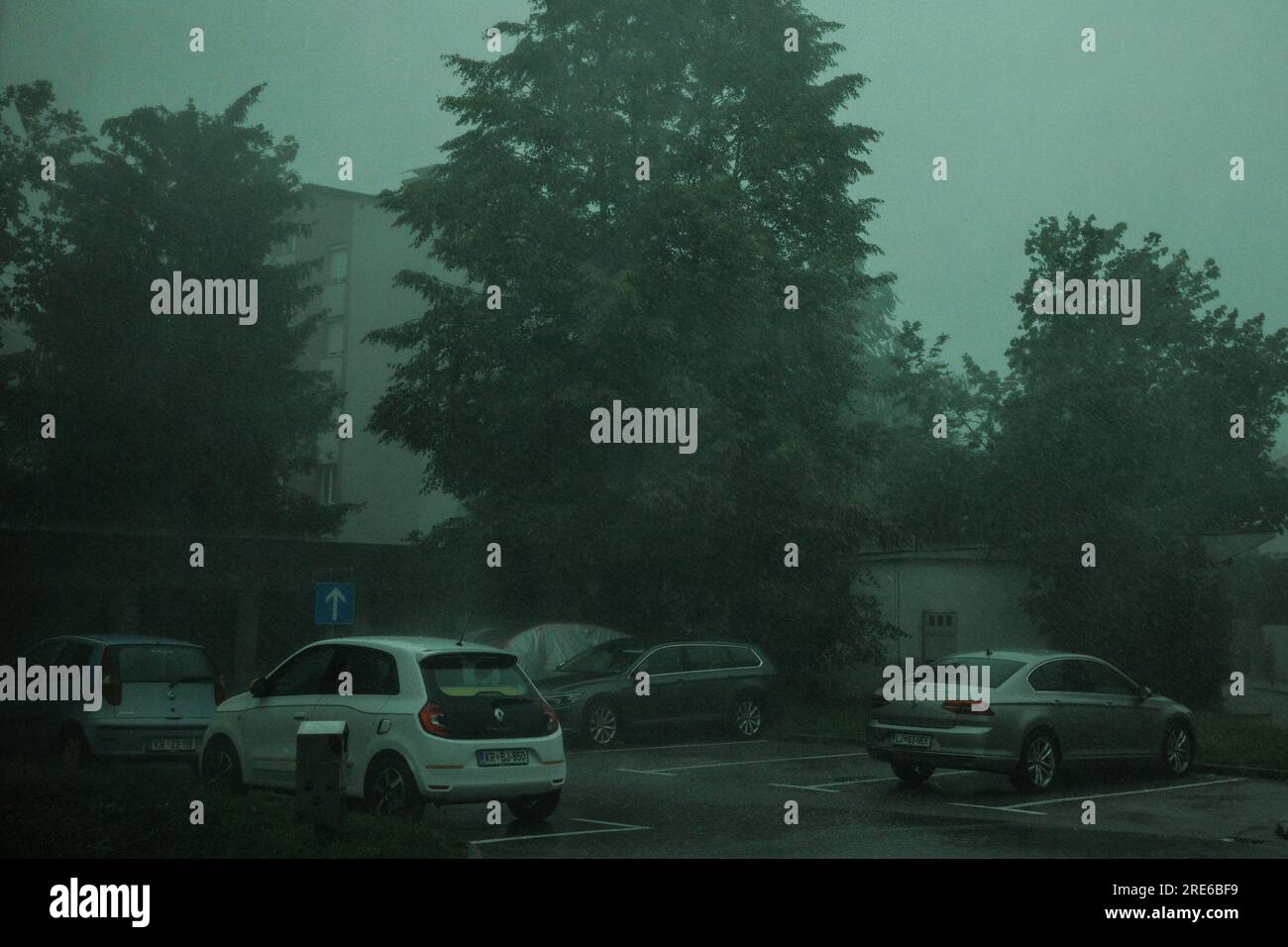 Very heavy rain over several weeks hi-res stock photography and images ...