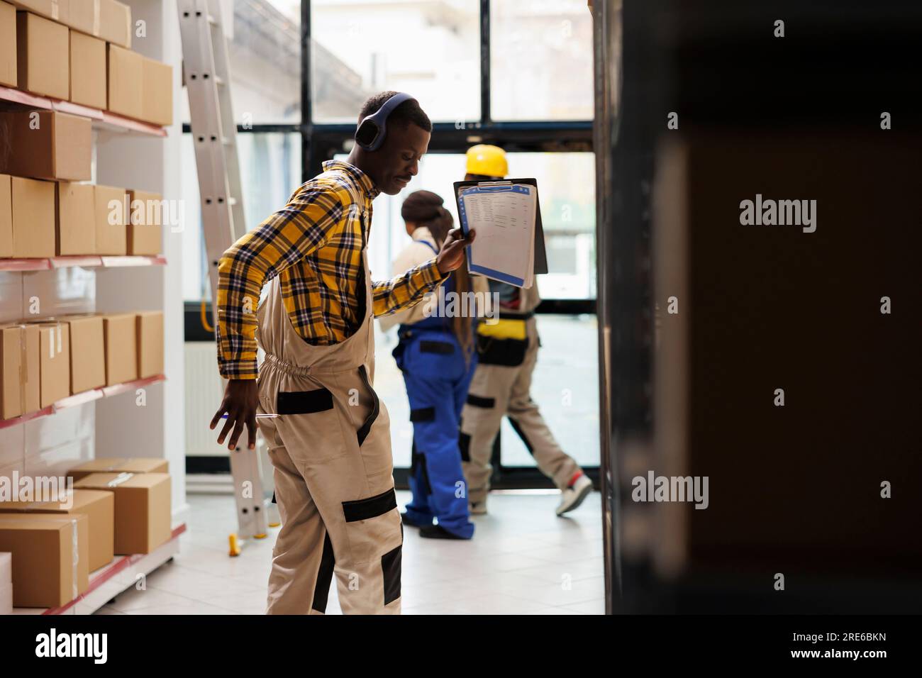 Music distribution warehouse hi-res stock photography and images - Alamy