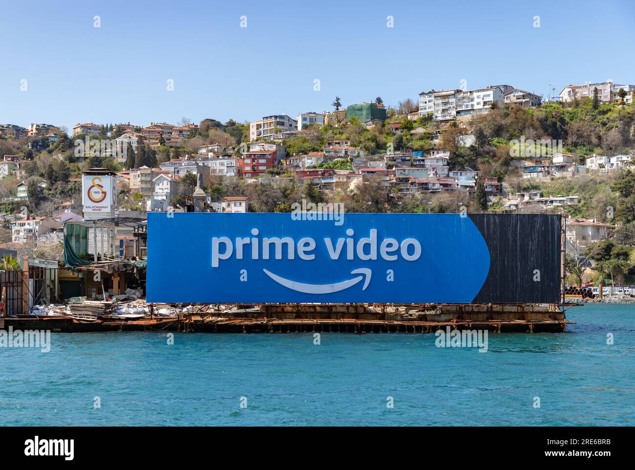 Prime video advertising hi-res stock photography and images - Alamy