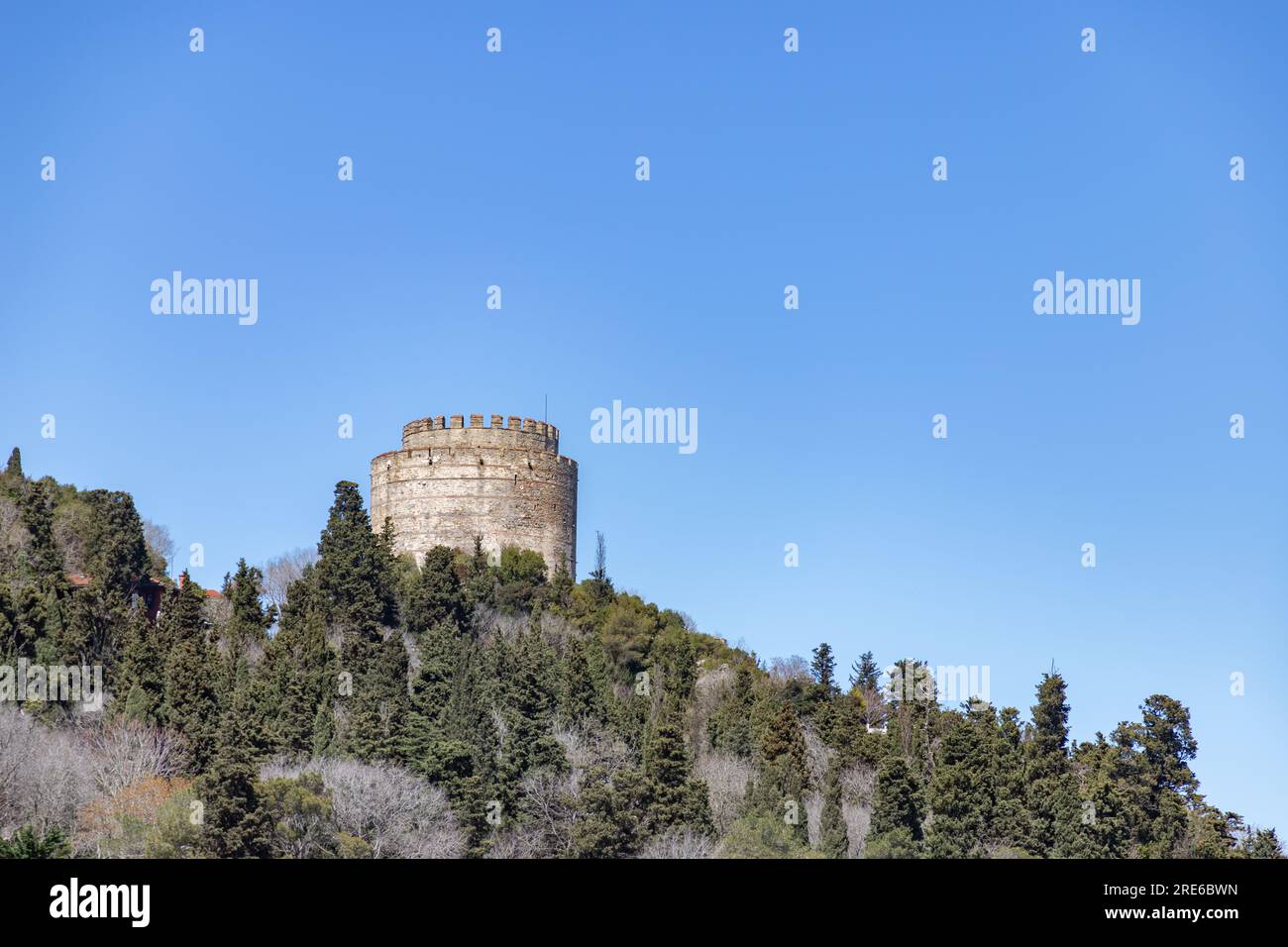 A picture of the Rumeli Fortress Stock Photo - Alamy