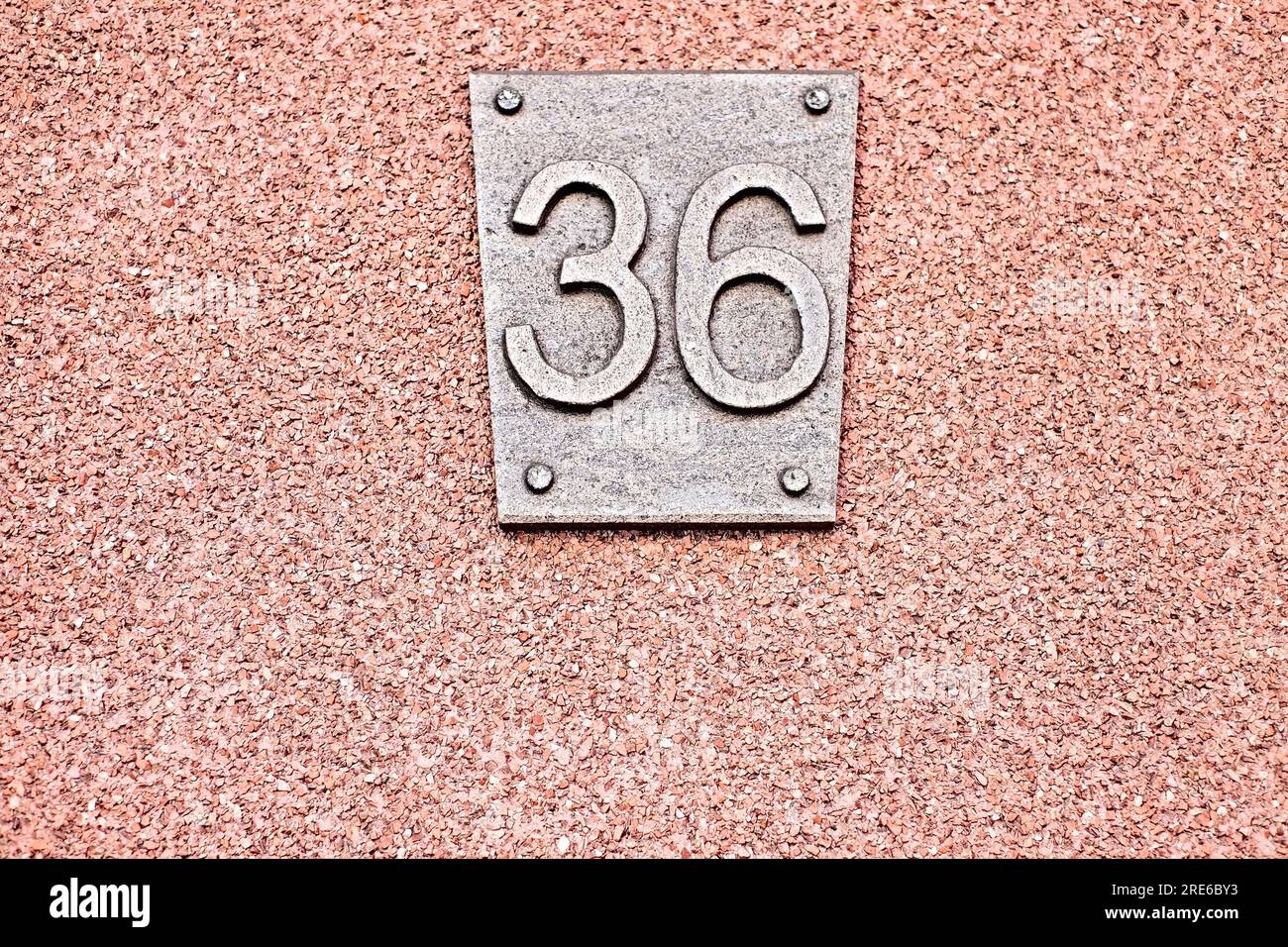 Number thirty on a wall hi-res stock photography and images - Alamy