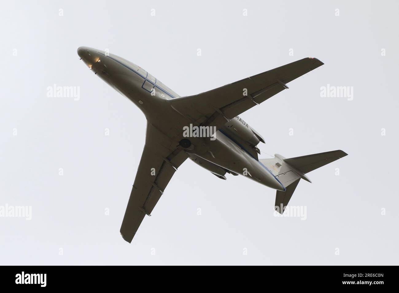 U.21-01/01-408, a Cessna 650 Citation VII operated by 4 Squadron (4a ...