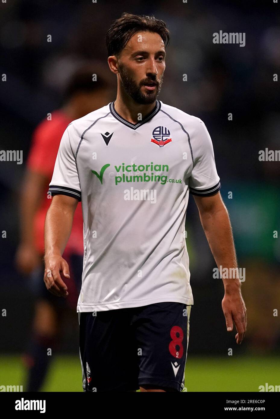 University of bolton stadium pre season hi-res stock photography and ...