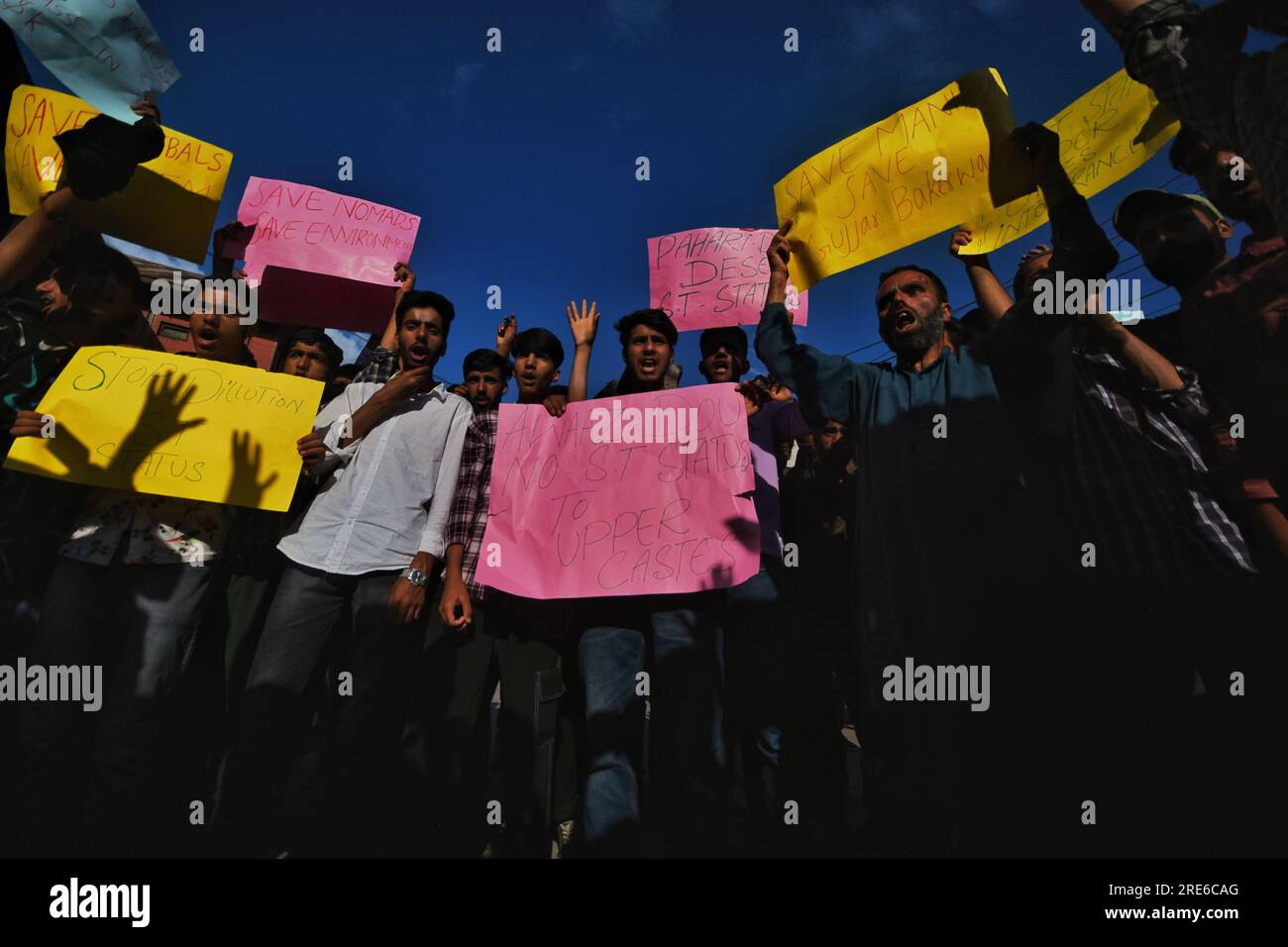 July 25, 2023, Srinagar, Jammu and Kashmir, India: Members of the ...