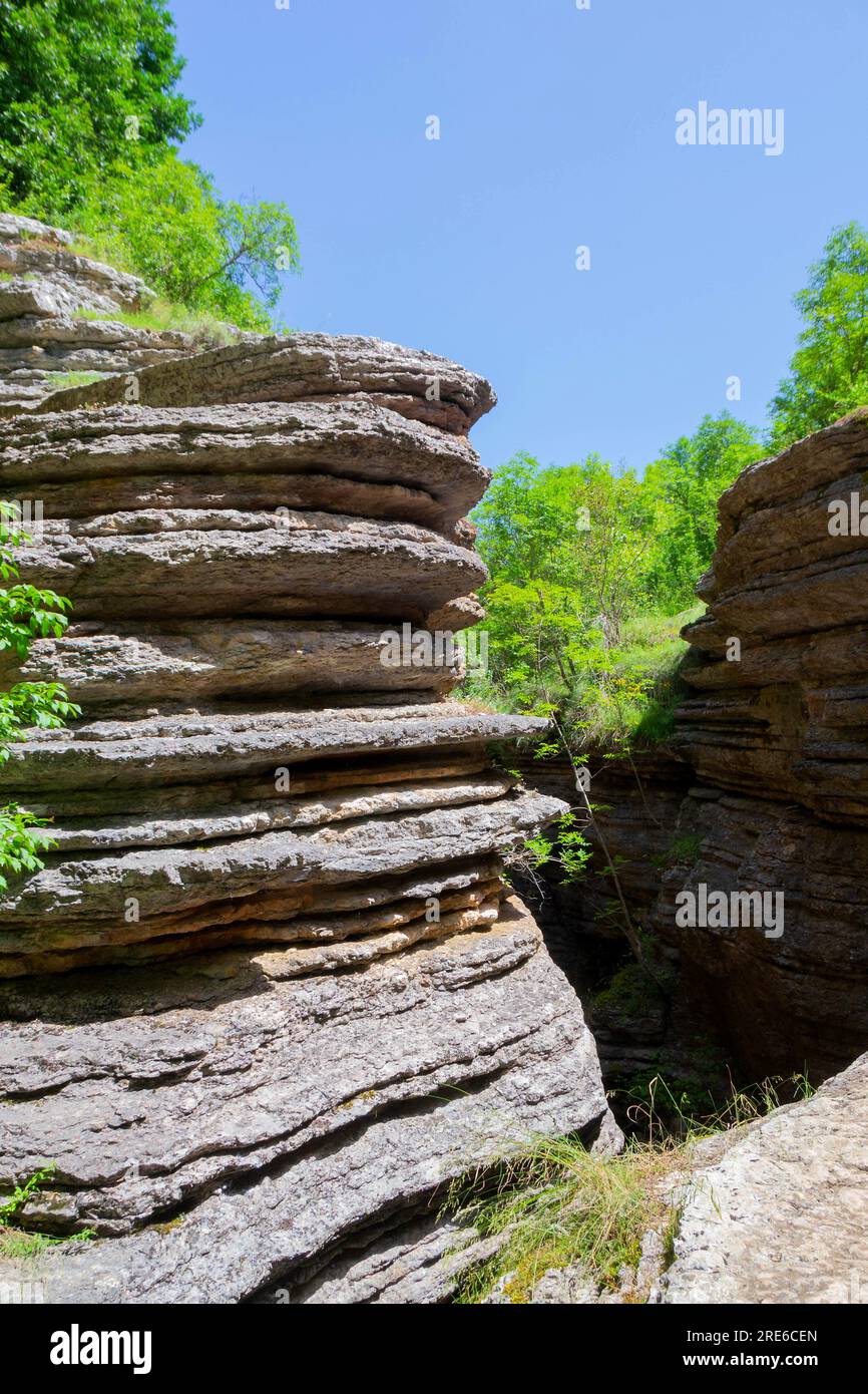 Explore Rosomački Lonci Gorge on Stara Planina, a breathtaking natural ...