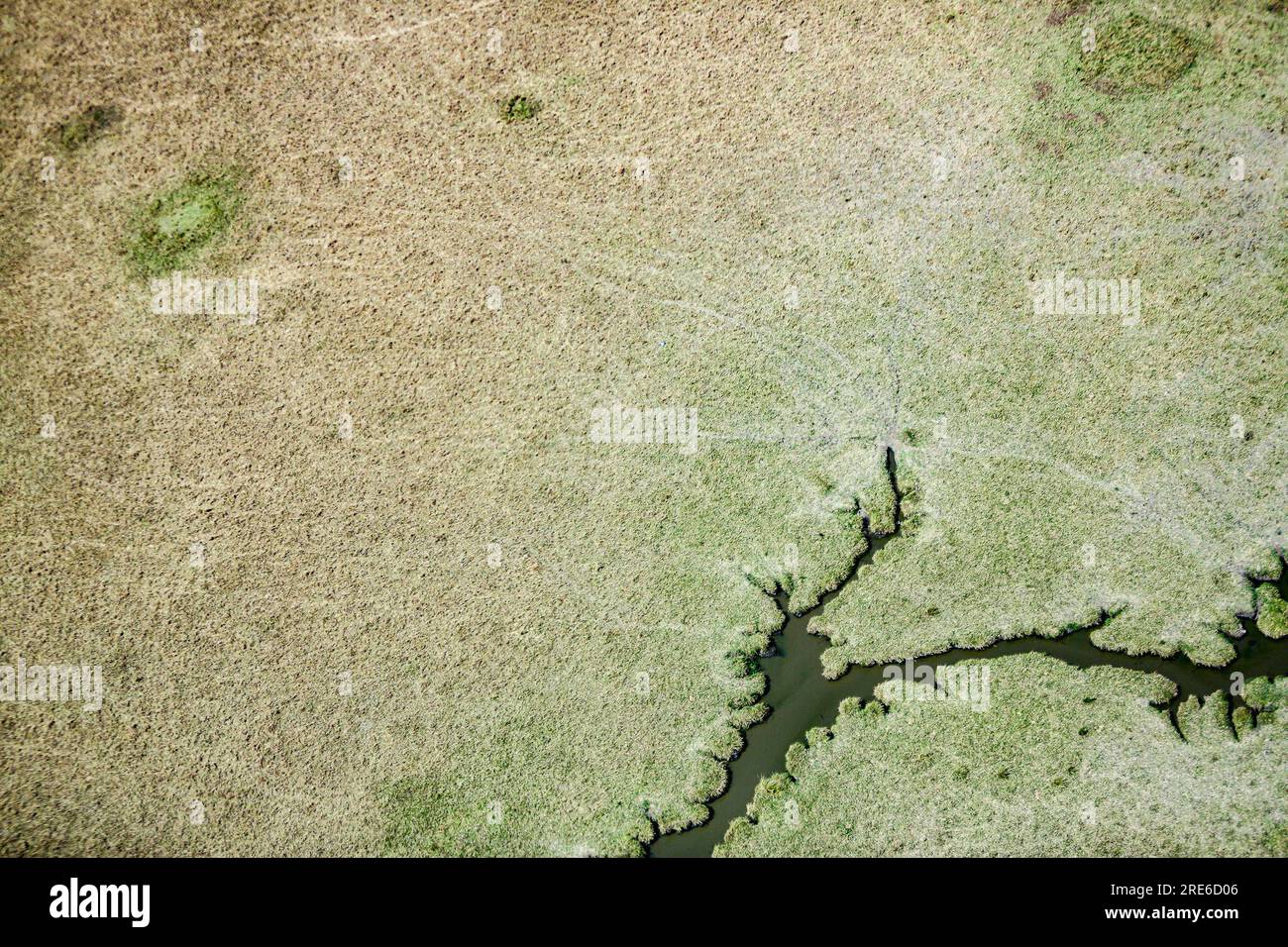 Masai, Masai Mara, Kenya. 25th July, 2023. An aerial image of the Talek ...