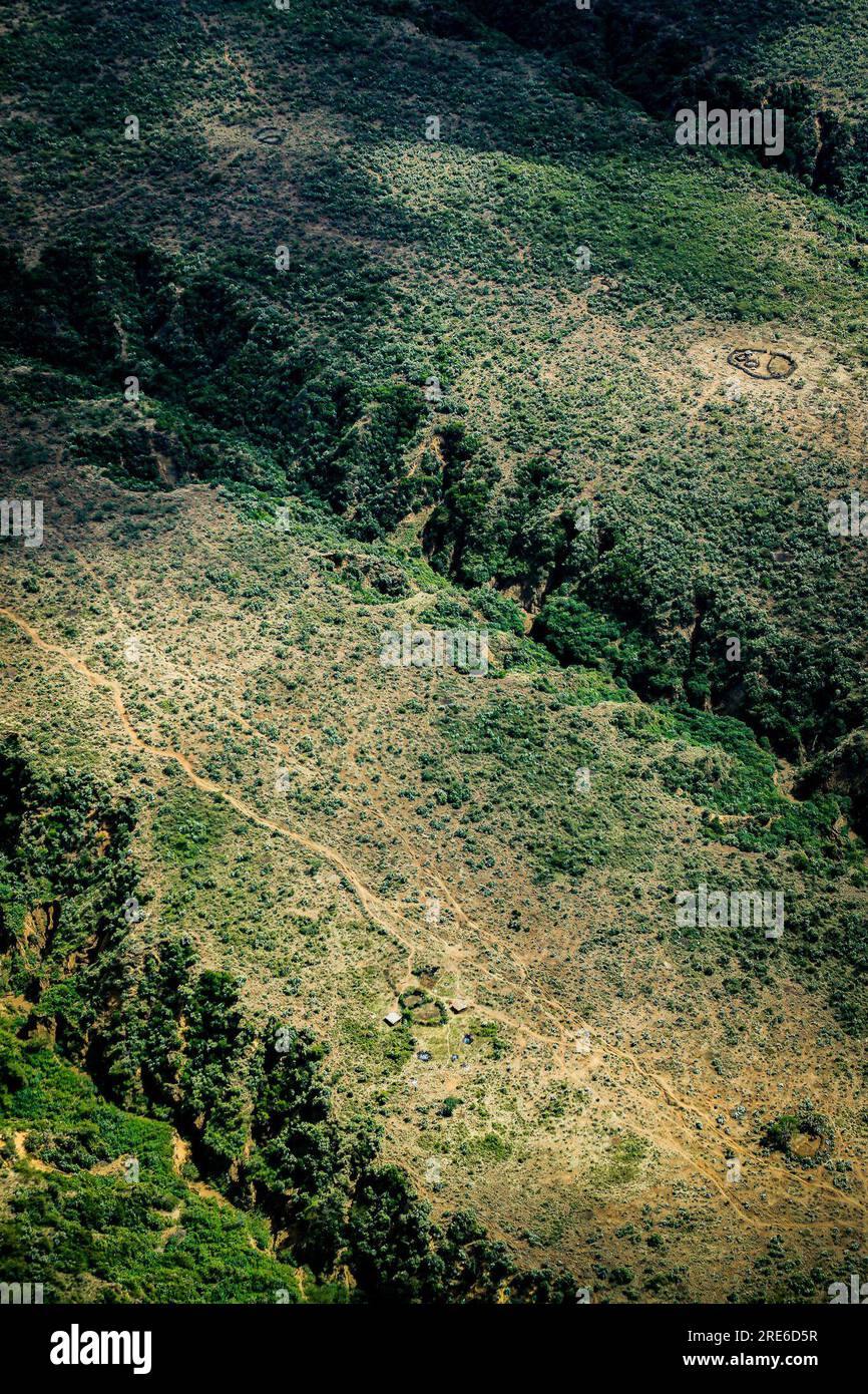 July 25, 2023, Nairobi, Nairobi, Kenya: An aerial image of the Great ...