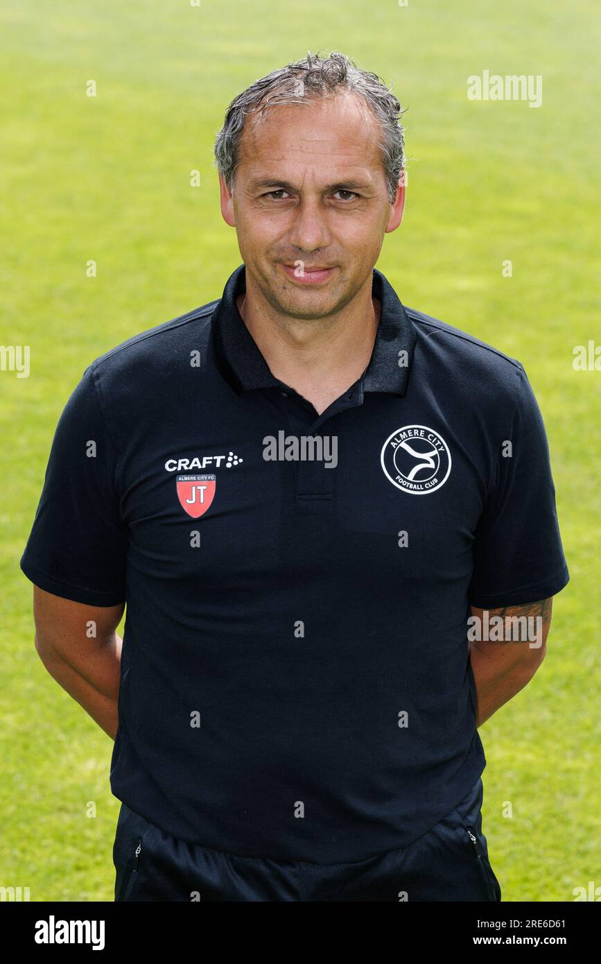Almere, Netherlands. 25th July, 2023. ALMERE, 25-07-2023, Yanmar ...