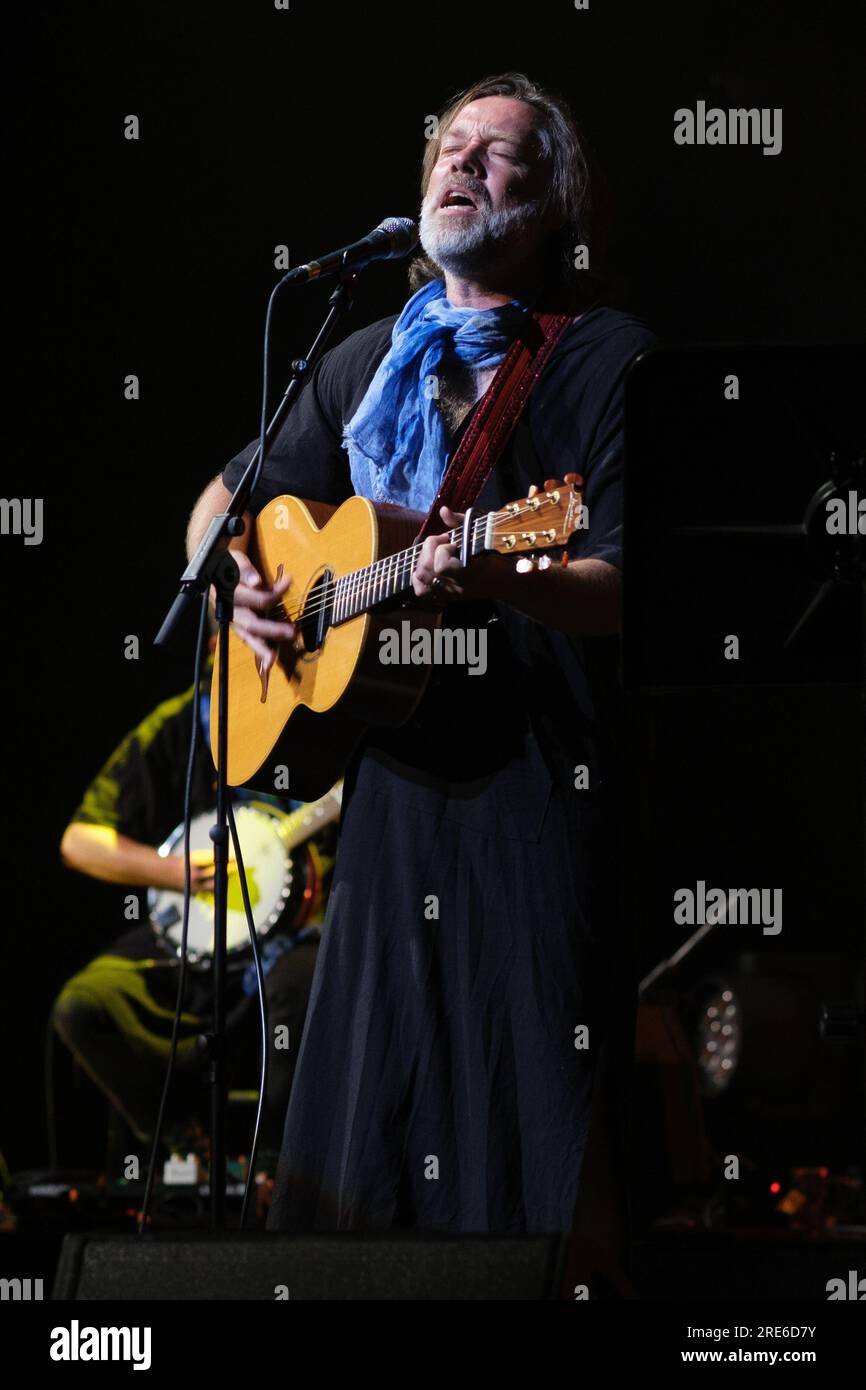 American singer Rufus Wainwright performs during the concerts at ...