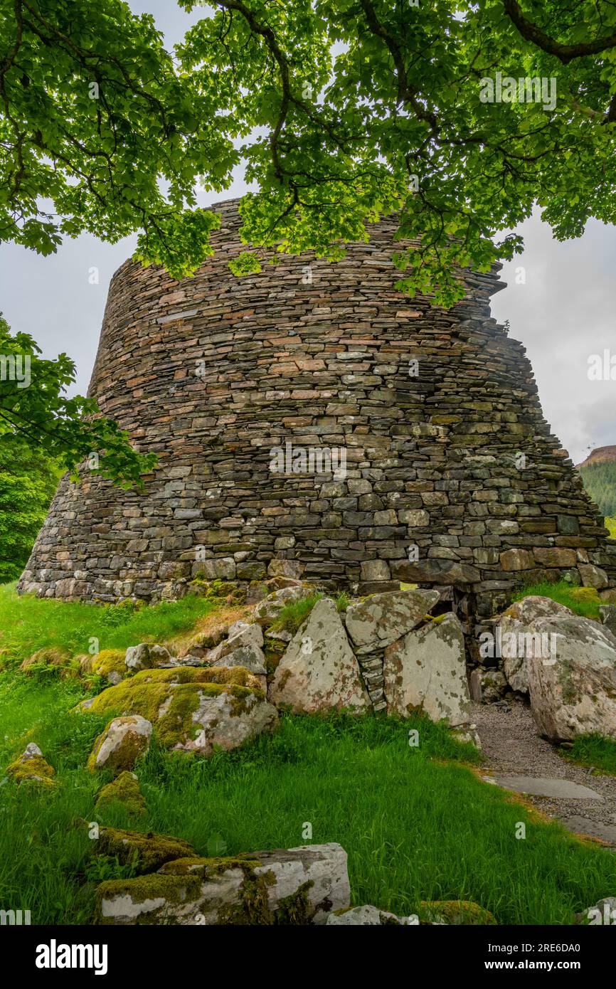 Dun telve broch hi-res stock photography and images - Alamy